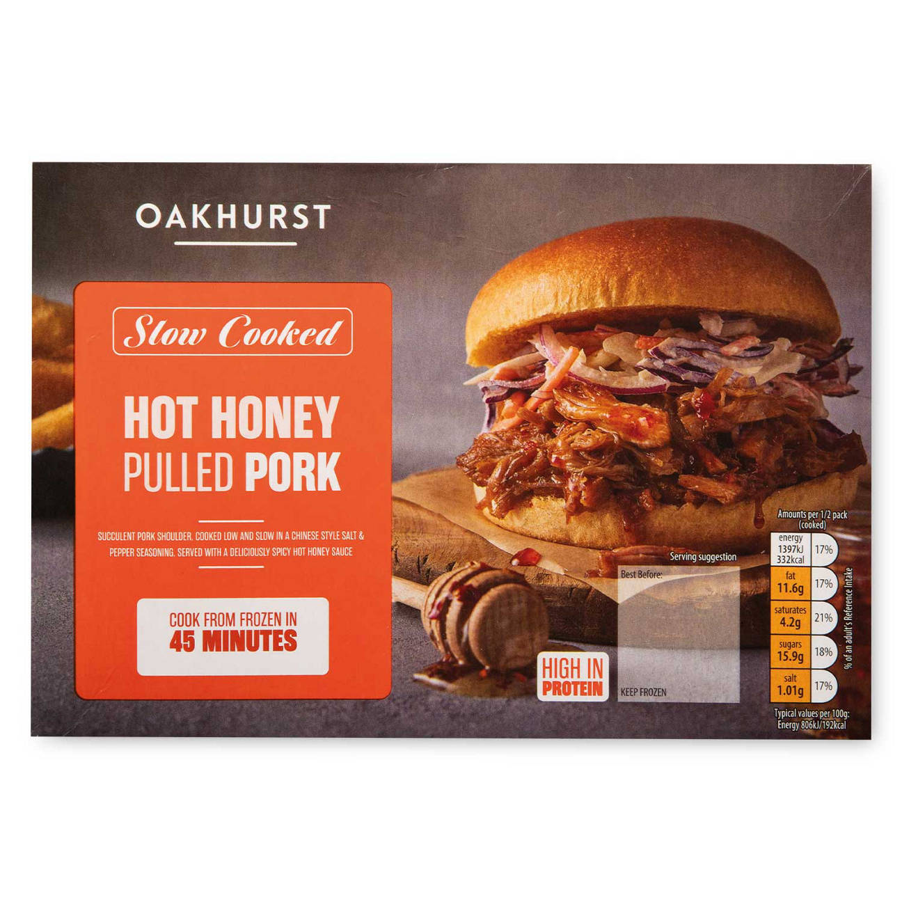 Slow Cooked Hot Honey Pulled Pork | ALDI UK