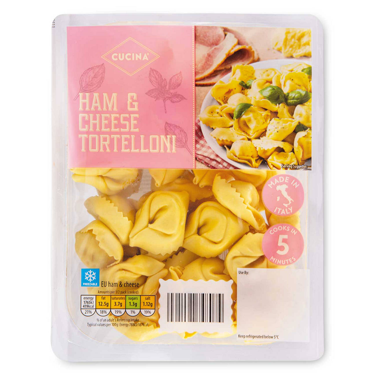 Ham & Cheese Filled Pasta | ALDI UK