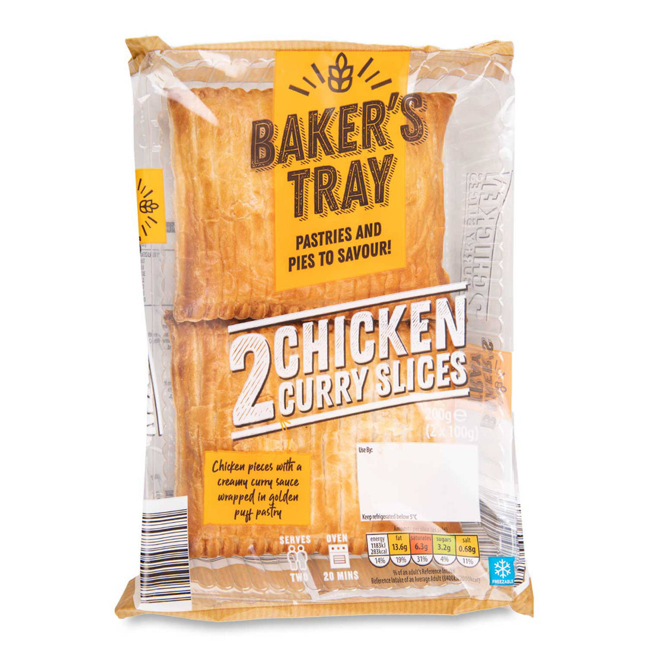 Chicken Curry Slices 2 Pack | ALDI IE