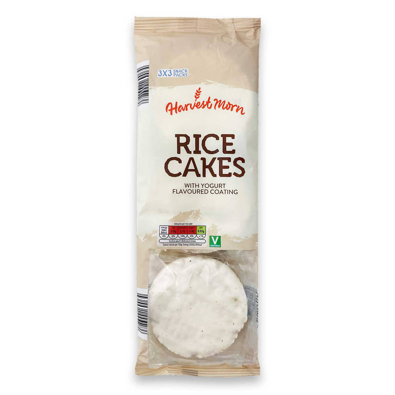 Yogurt Coated Rice Cakes | ALDI UK
