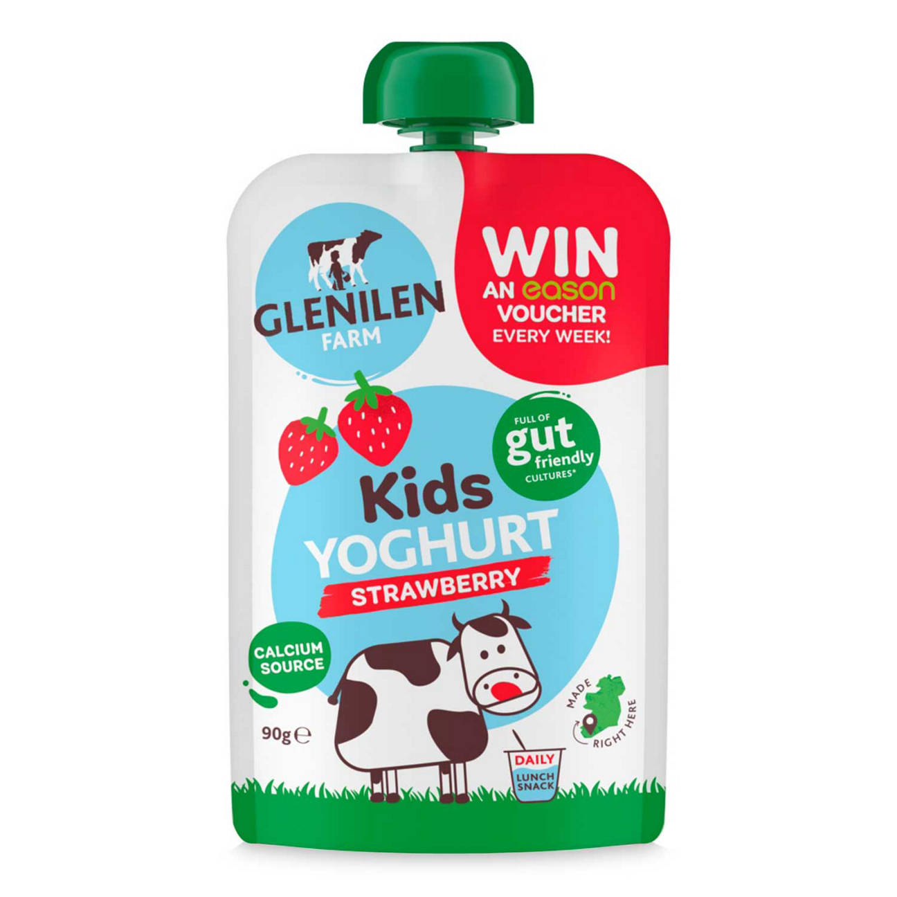 Kids' Strawberry Yoghurt Pouch | ALDI IE