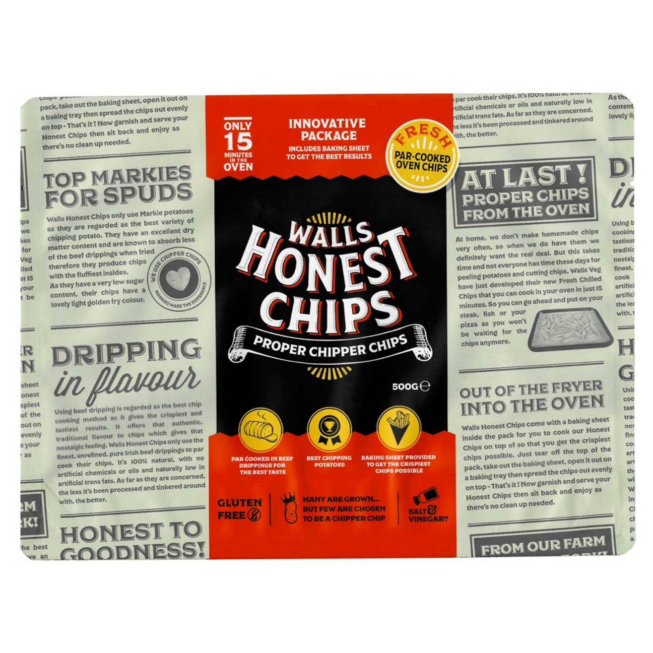 Honest Chips | ALDI IE