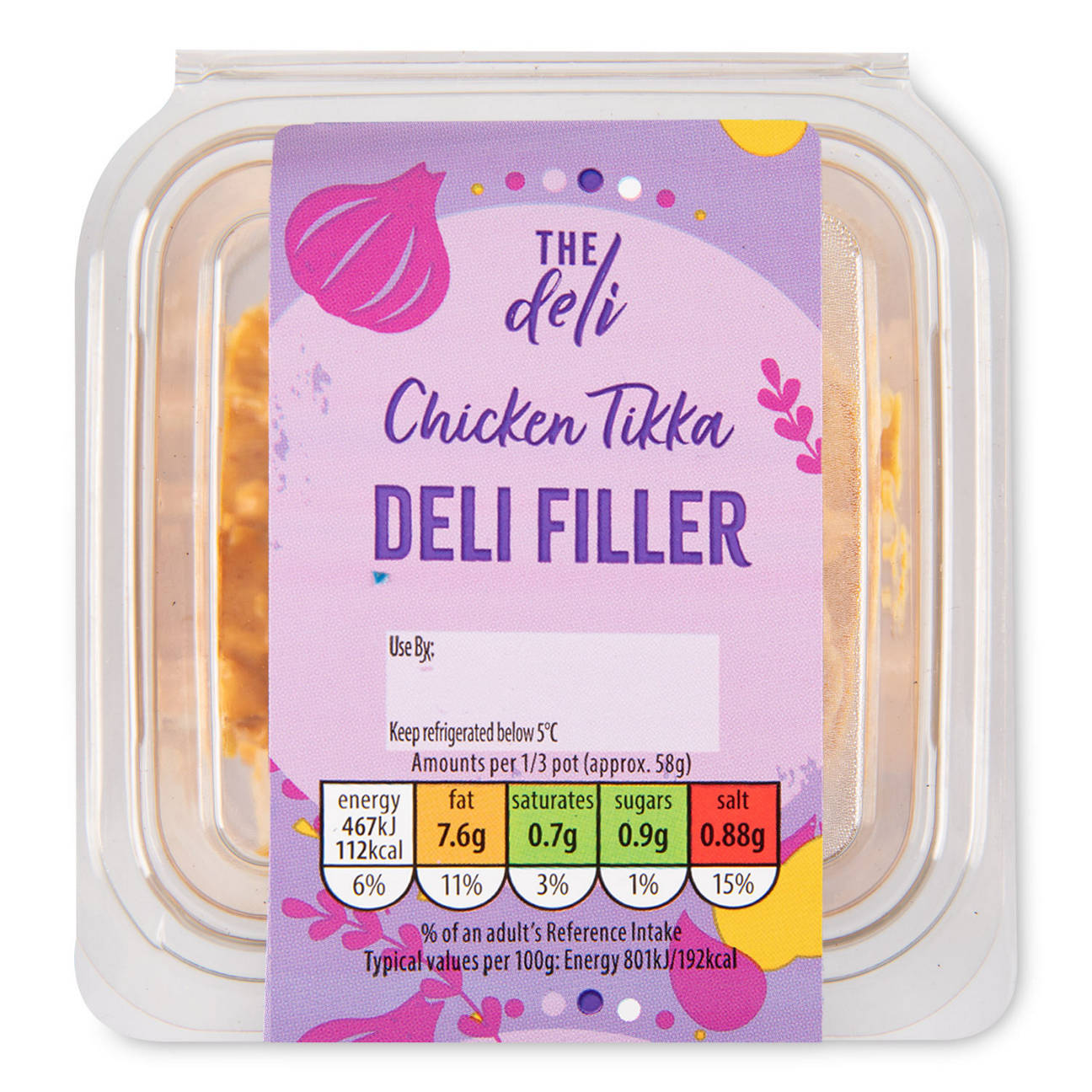Chicken Tikka Deli Filler | ALDI IE