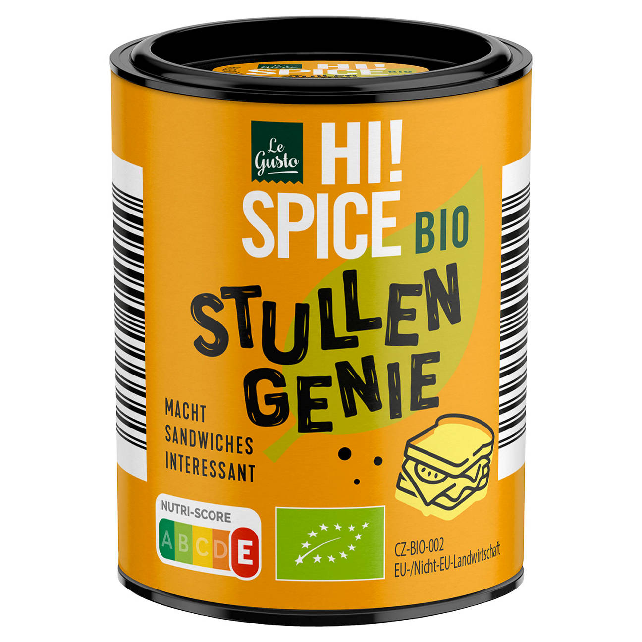 Bio-Hi! Spice Gewürzmischungen 50 g, Stullen-Genie