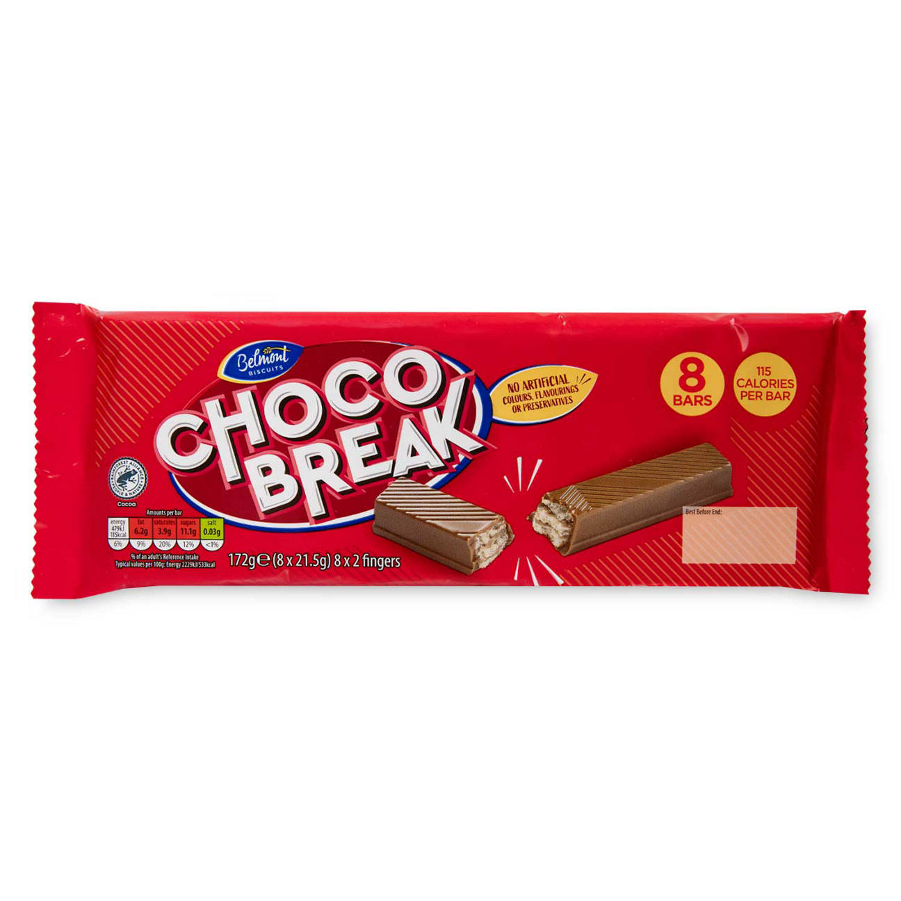 Choco Break 8 Pack | ALDI UK