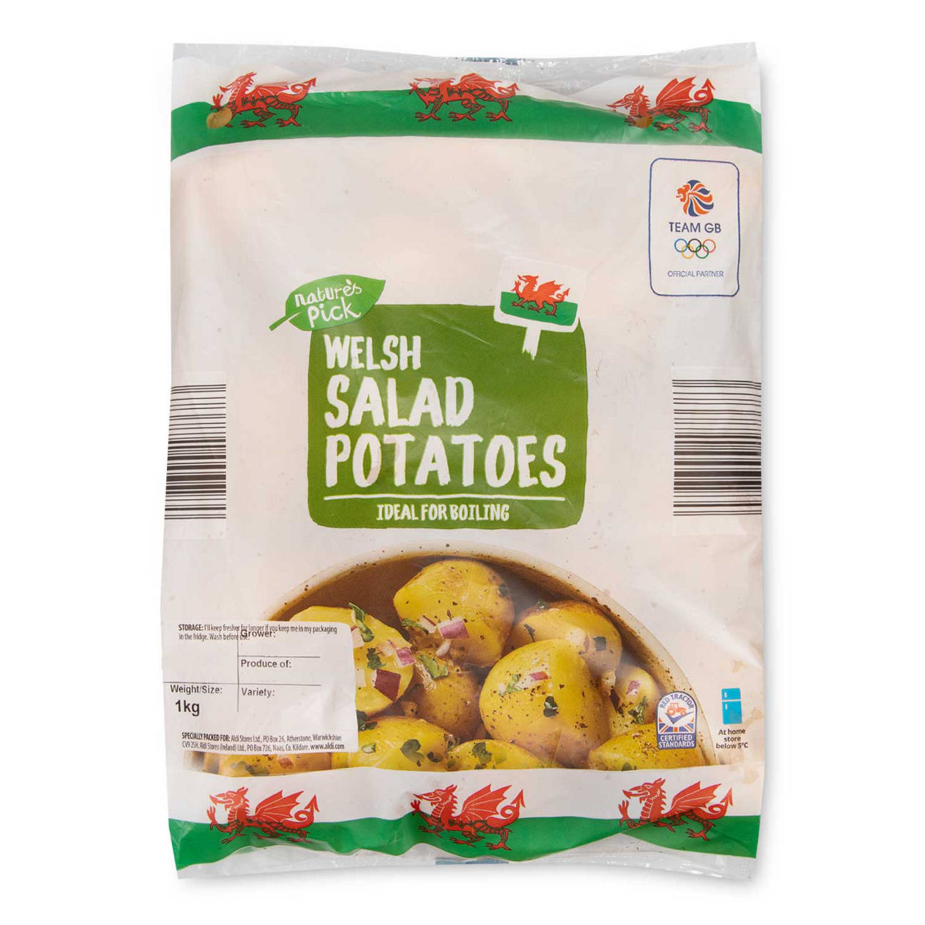 Welsh Salad Potatoes | ALDI UK
