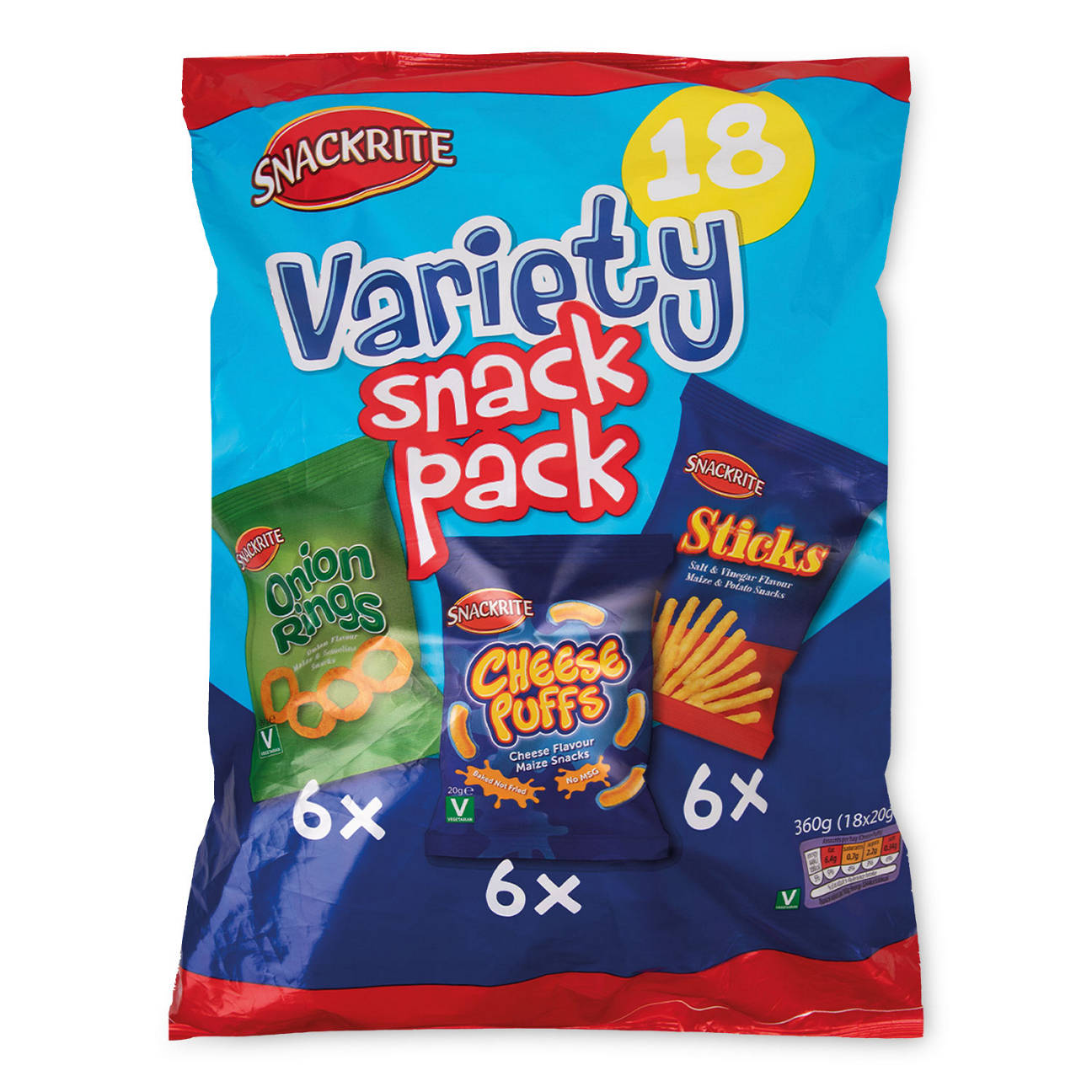 Snacks 18 Pack | ALDI IE