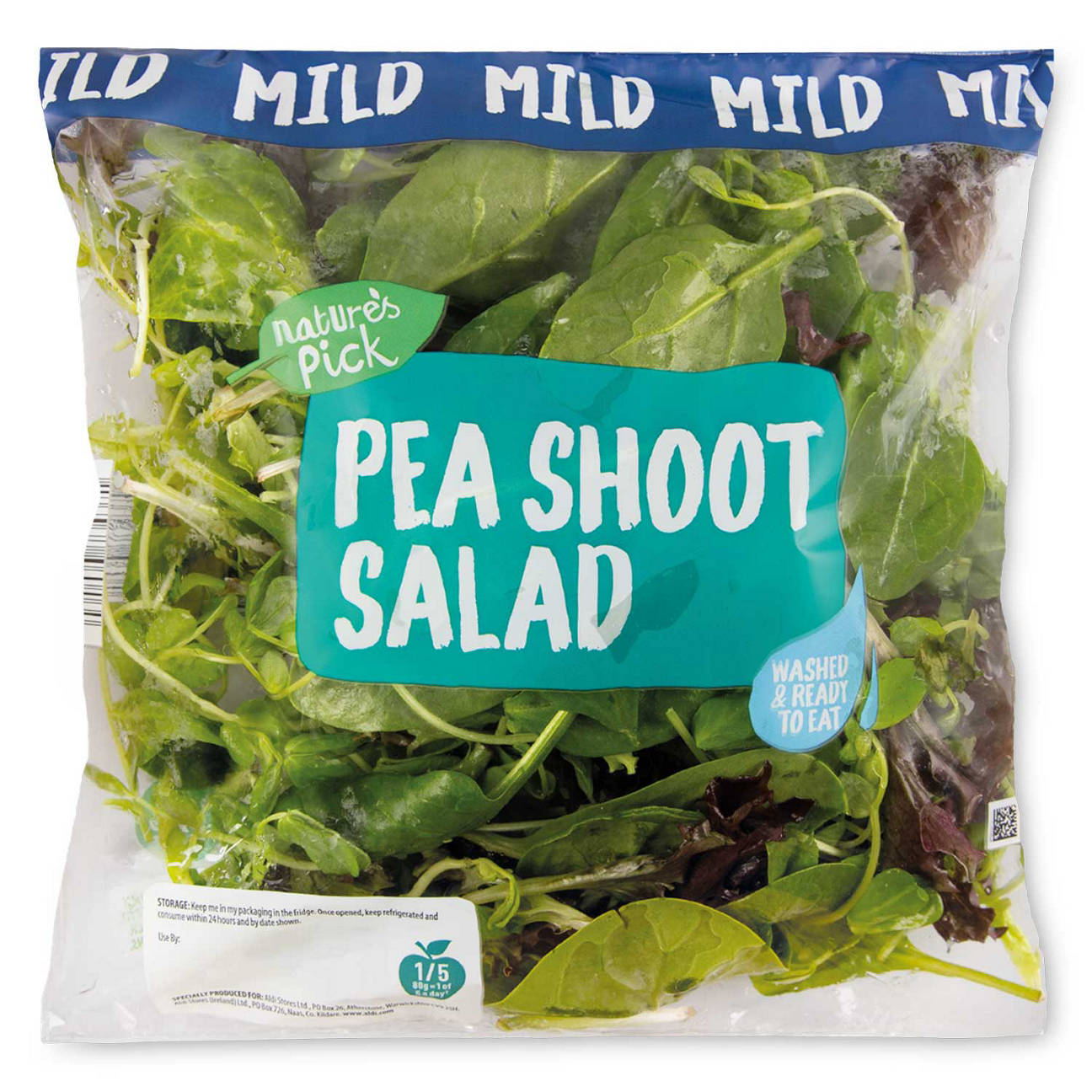 Pea Shoot Salad | ALDI UK