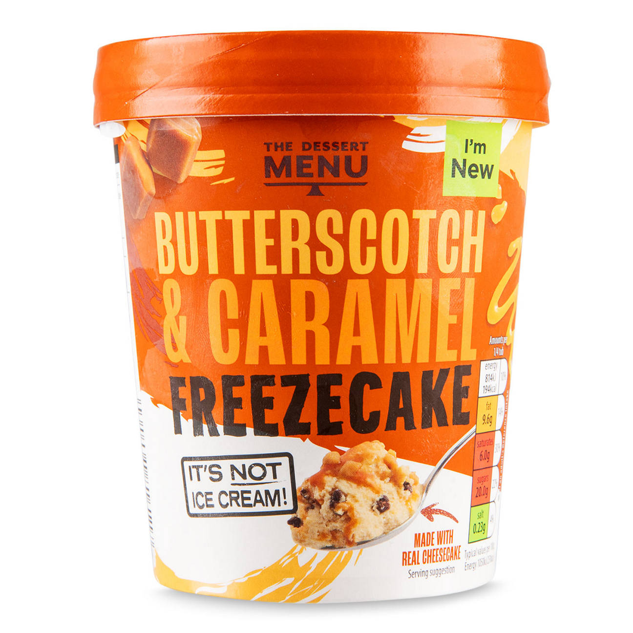 Butterscotch and Caramel Freezecakes | ALDI IE