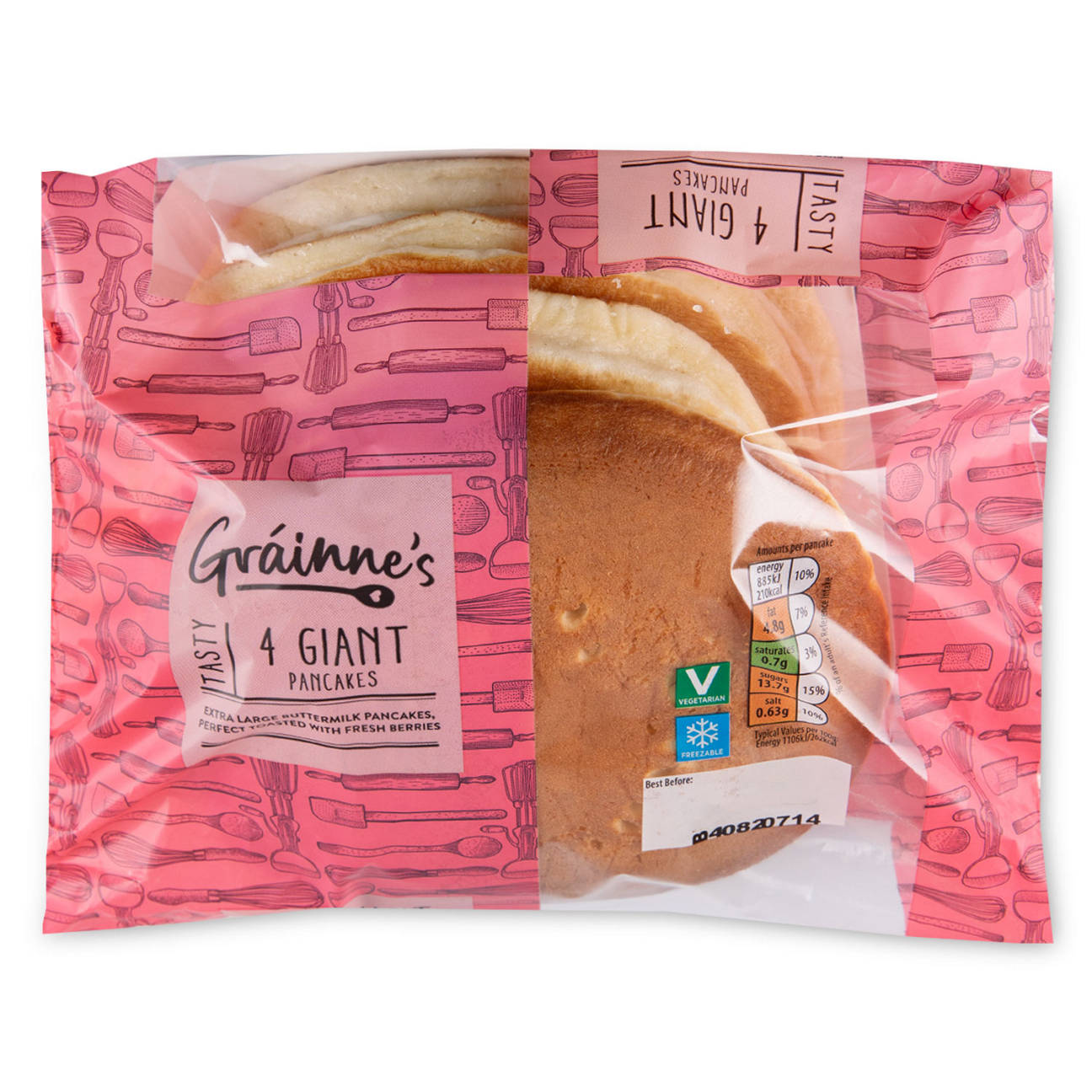 Giant Pancakes | ALDI IE