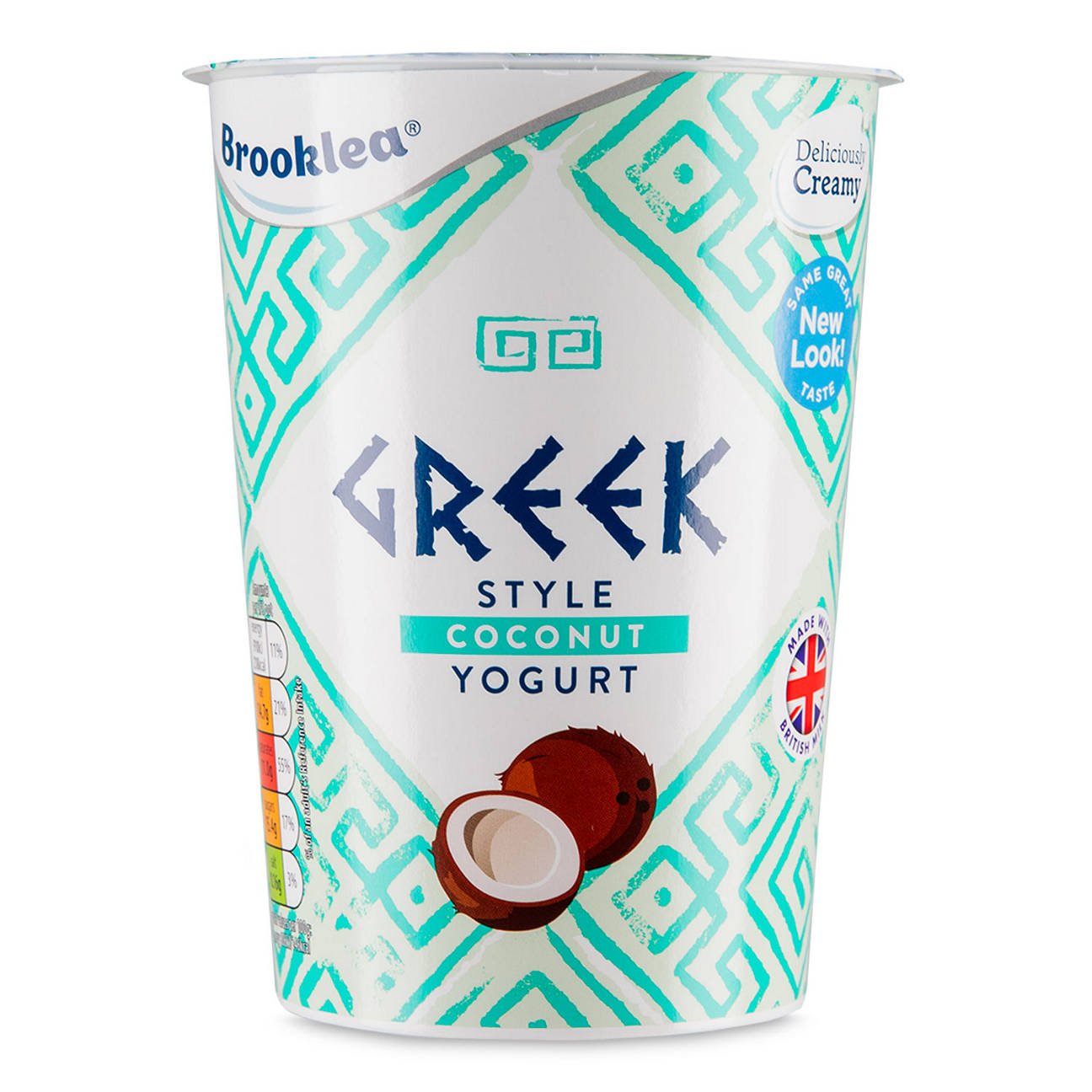 Coconut Greek Style Yogurt | ALDI UK