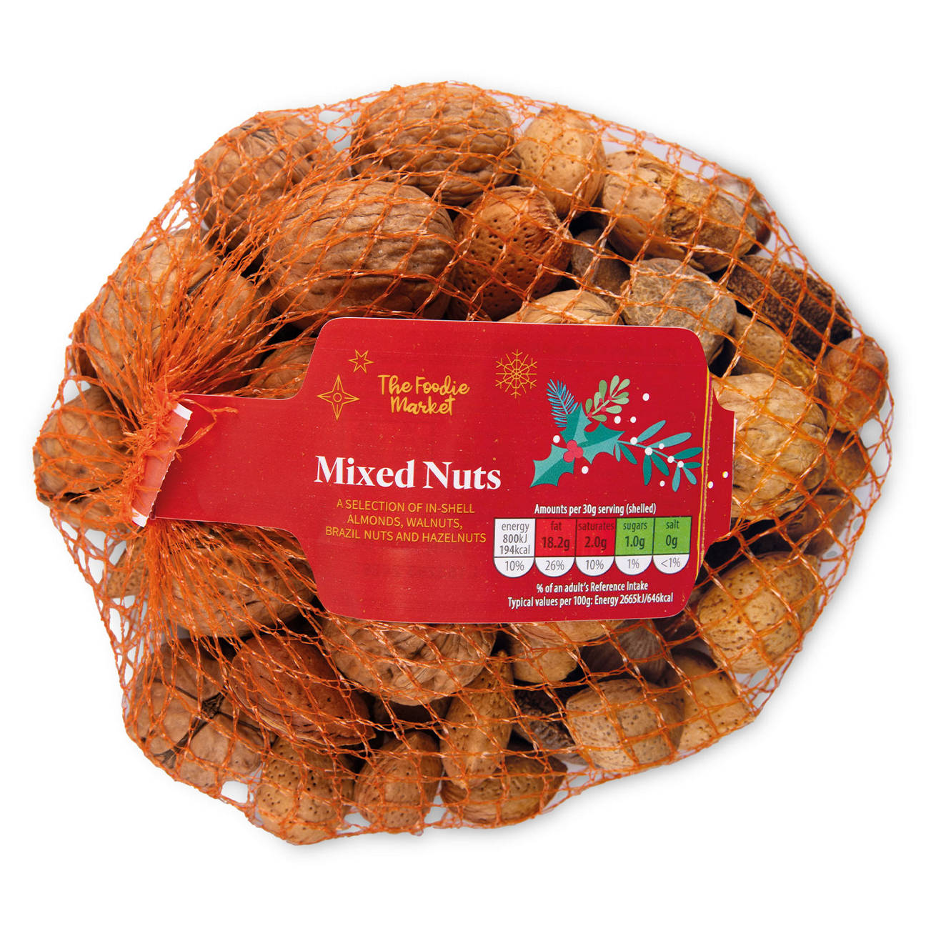 Mixed Nuts in Shell | ALDI UK