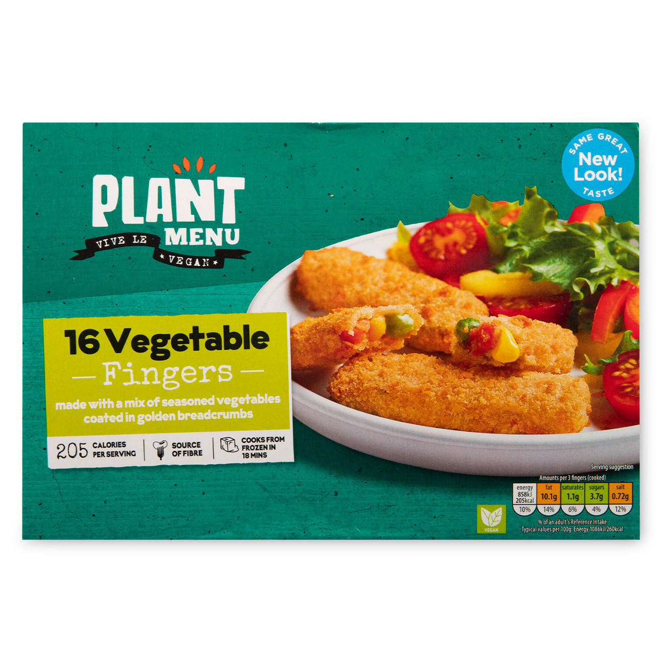 Vegetable Fingers 16 Pack | ALDI UK