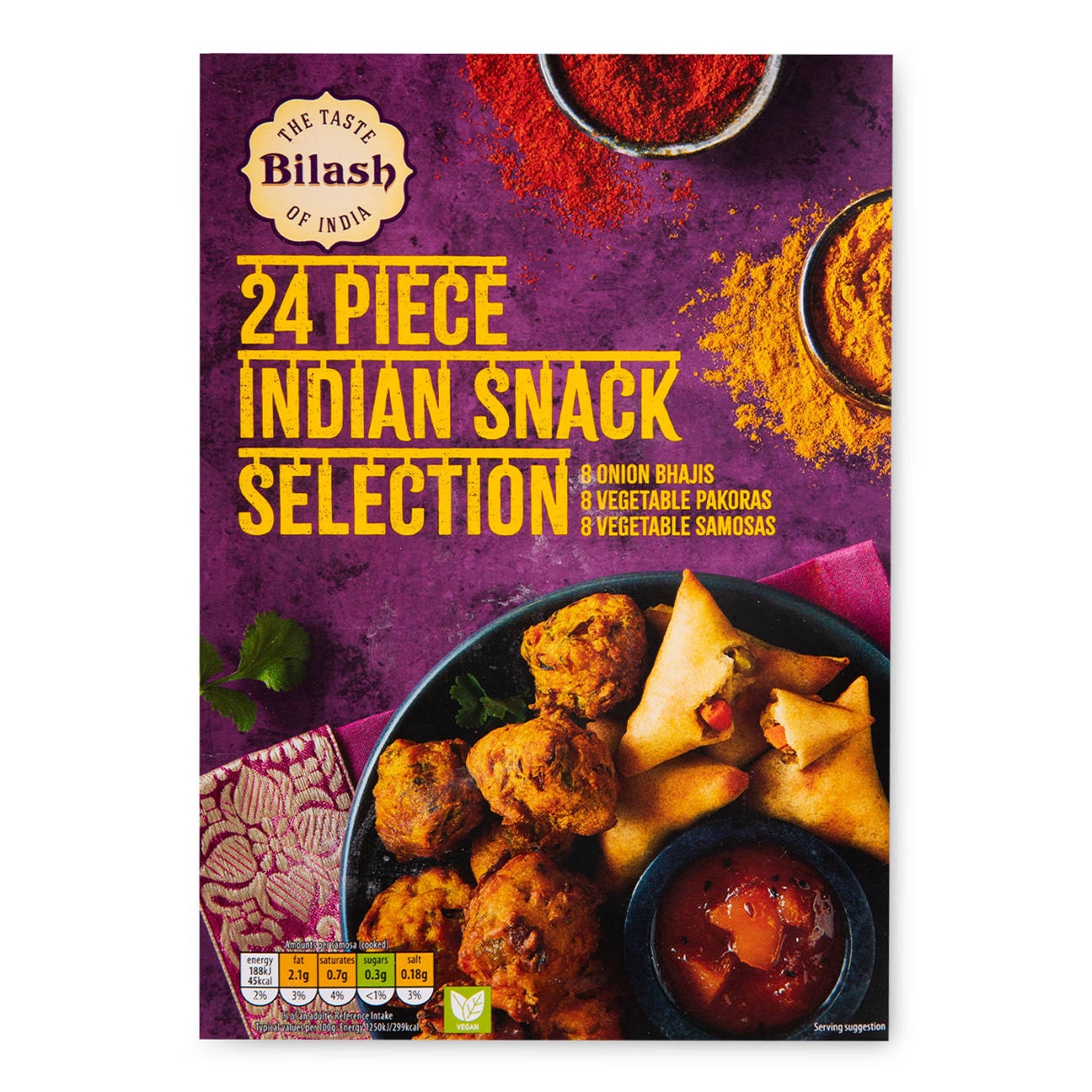 Indian Snack Selection 24 Pack | ALDI UK