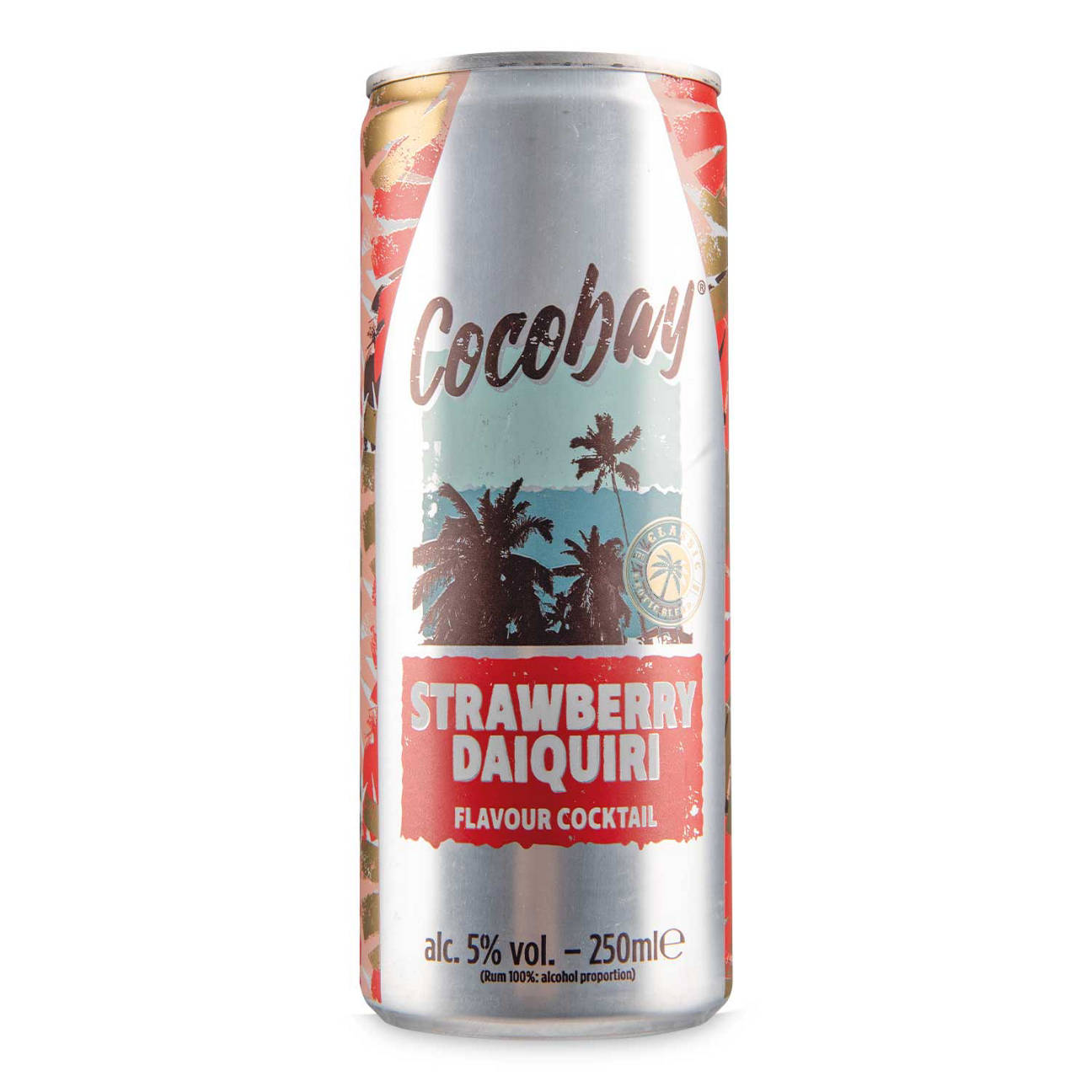 Strawberry Daiquiri Flavour Cocktail | ALDI IE