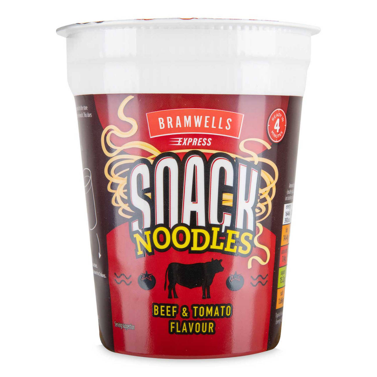 Beef & Tomato Flavour Snack Noodles Pot | ALDI UK