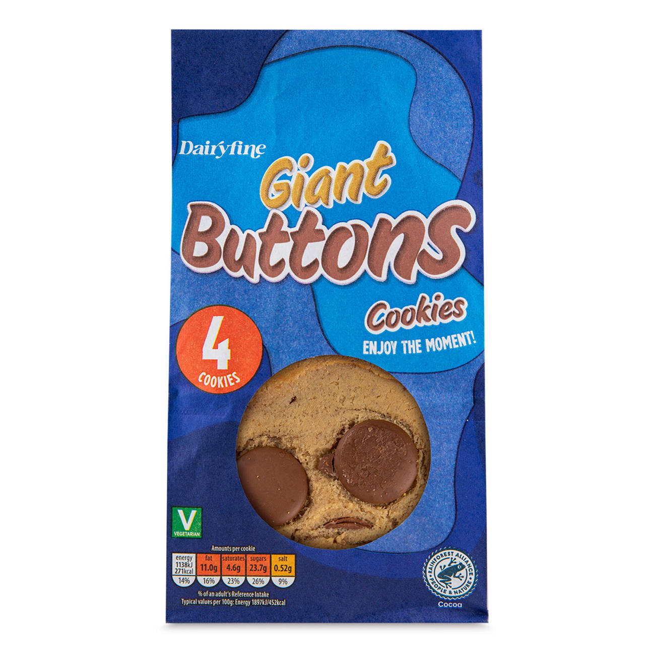 Giant Buttons Cookies | ALDI UK