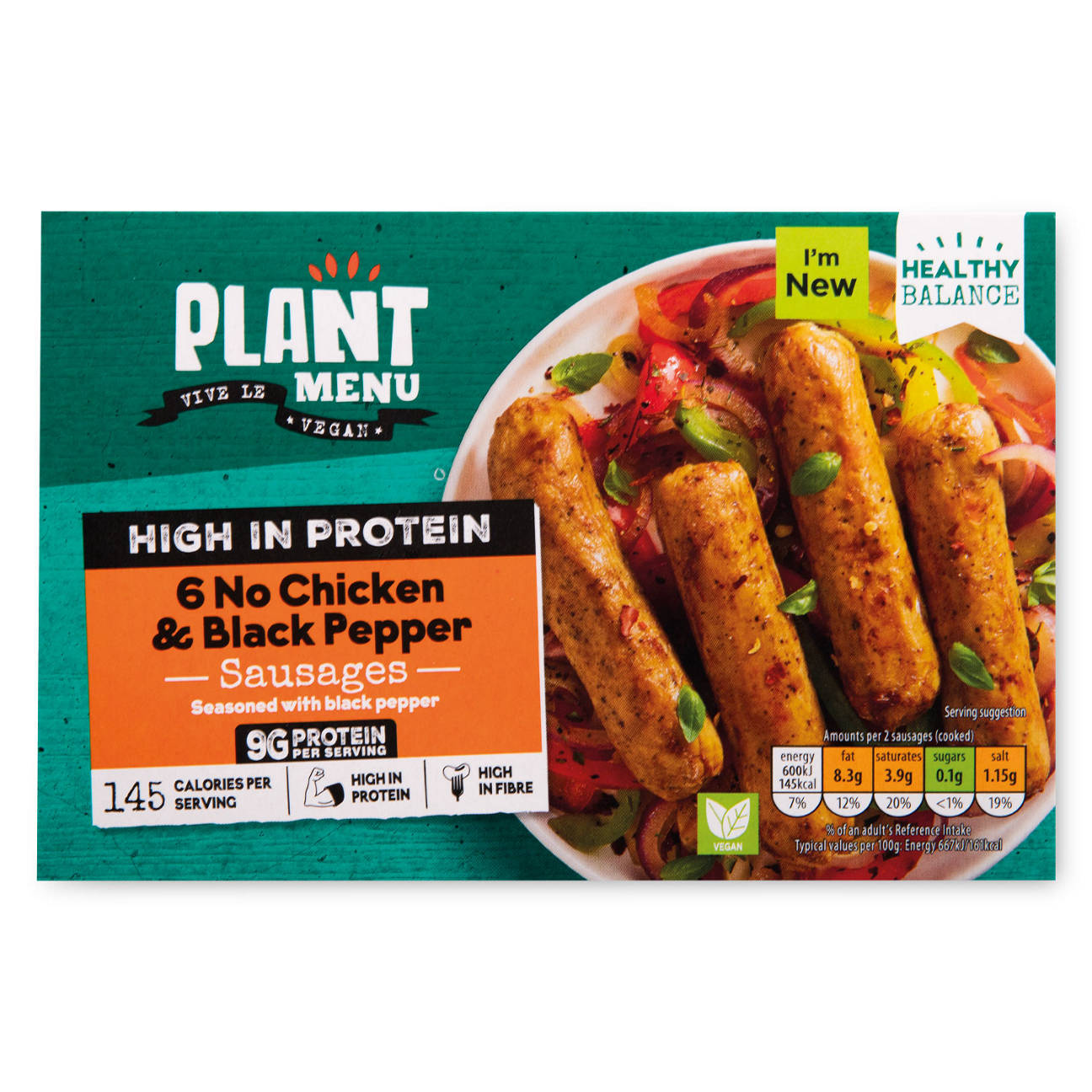 Meat-Free Chicken Sausage Pie | ALDI UK