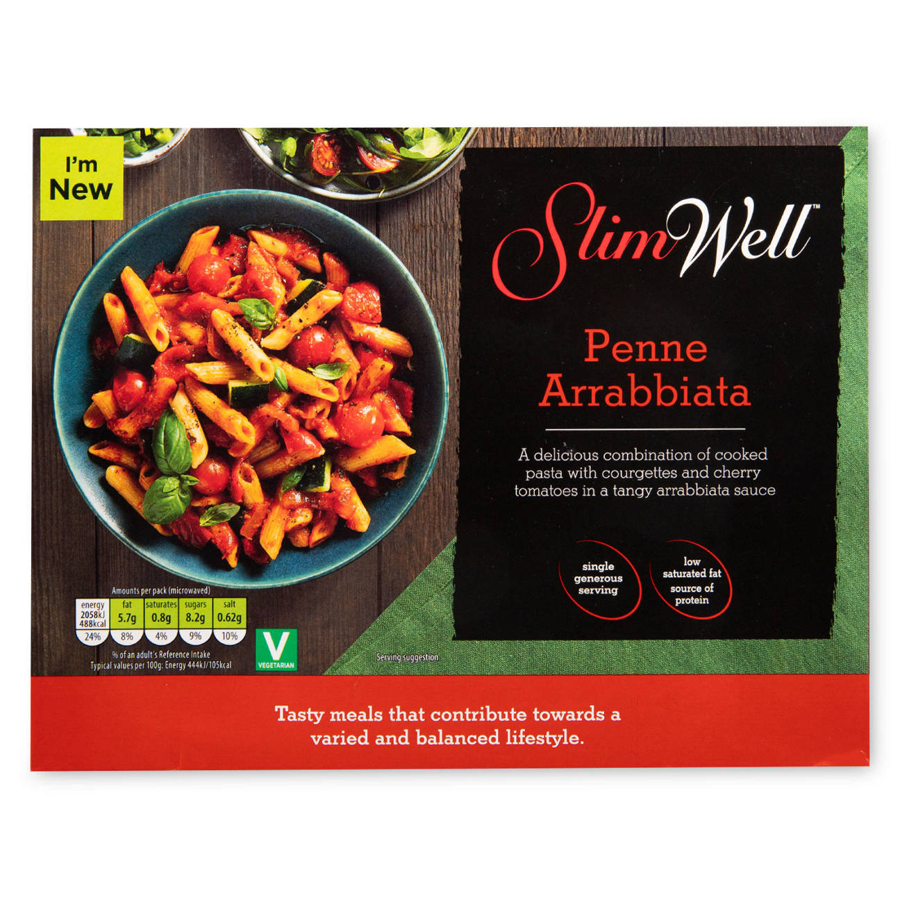 Penne Arrabbiata | ALDI UK