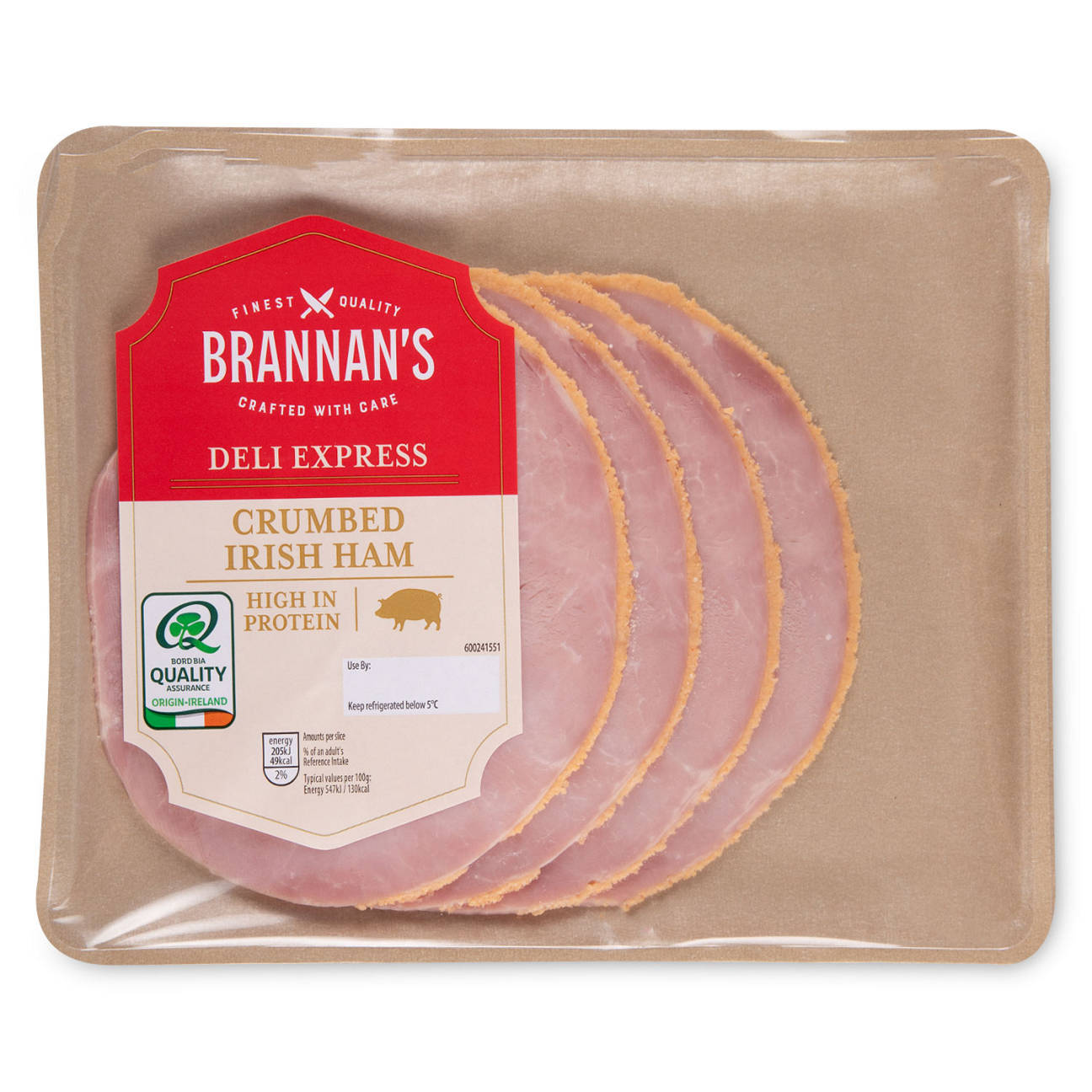 Crumbed Irish Ham | ALDI IE