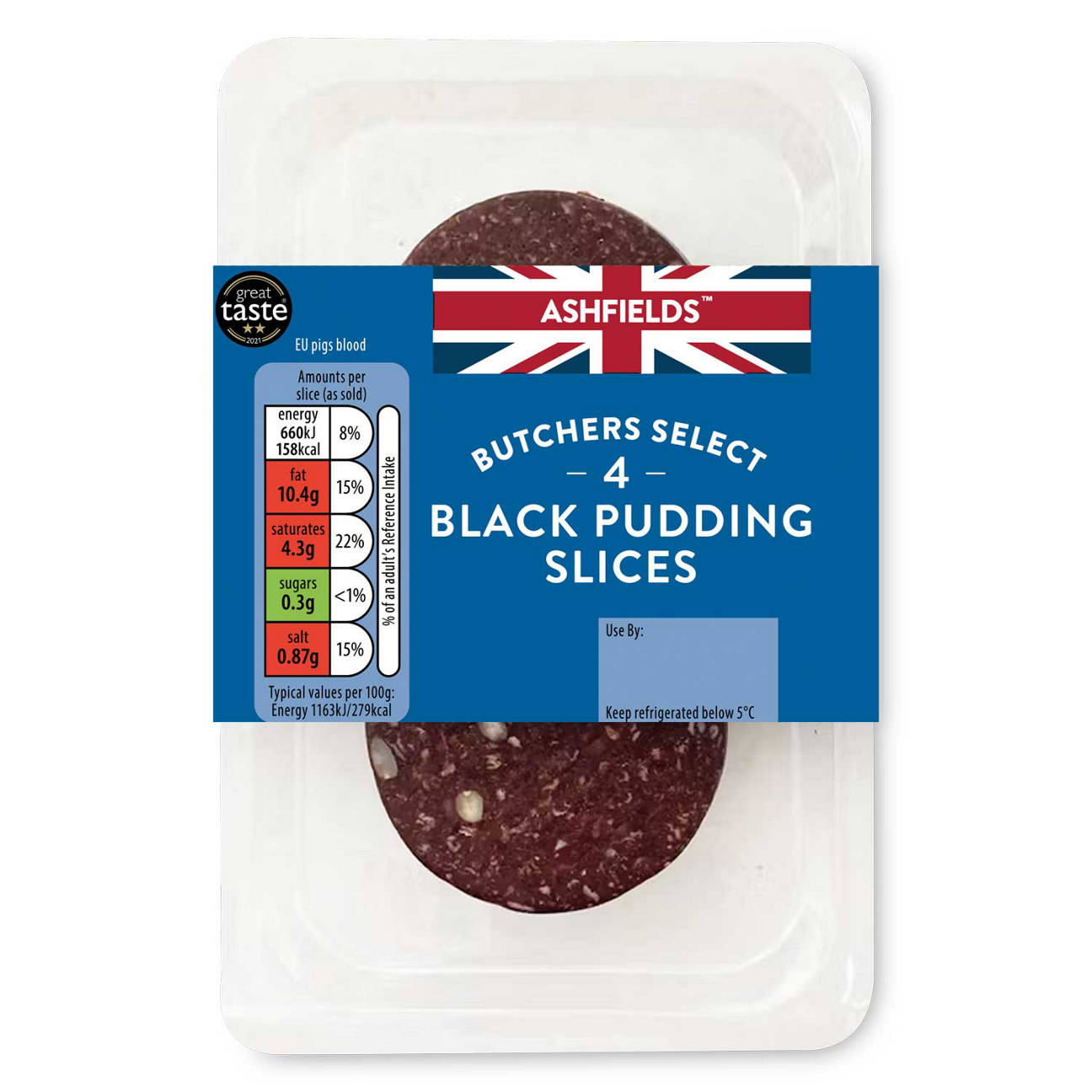 Black Pudding Slices 4 Pack | ALDI UK