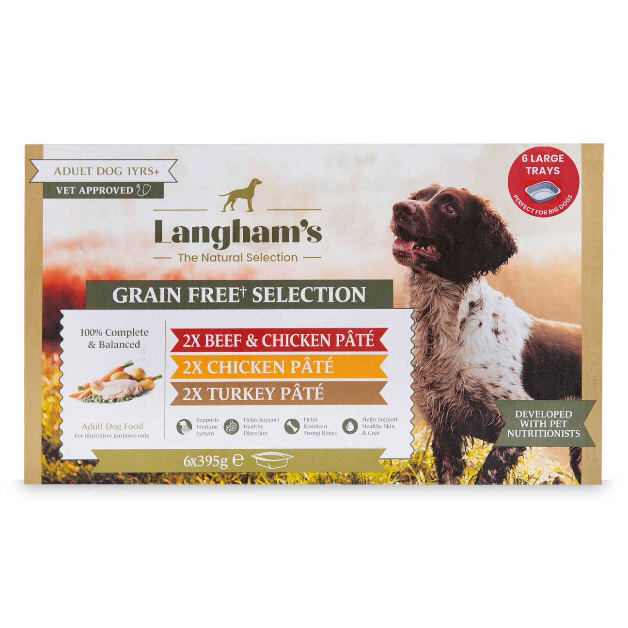 Premium Dog Food Trays | ALDI UK