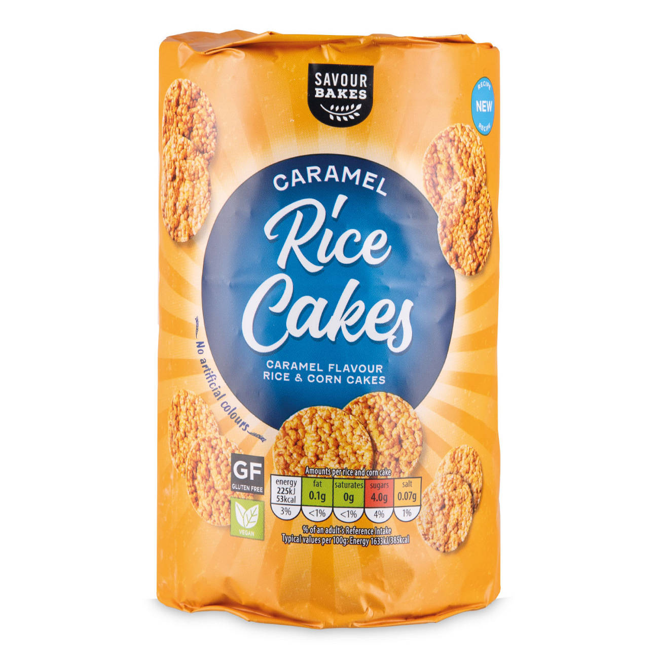 Caramel Rice Cakes | ALDI IE