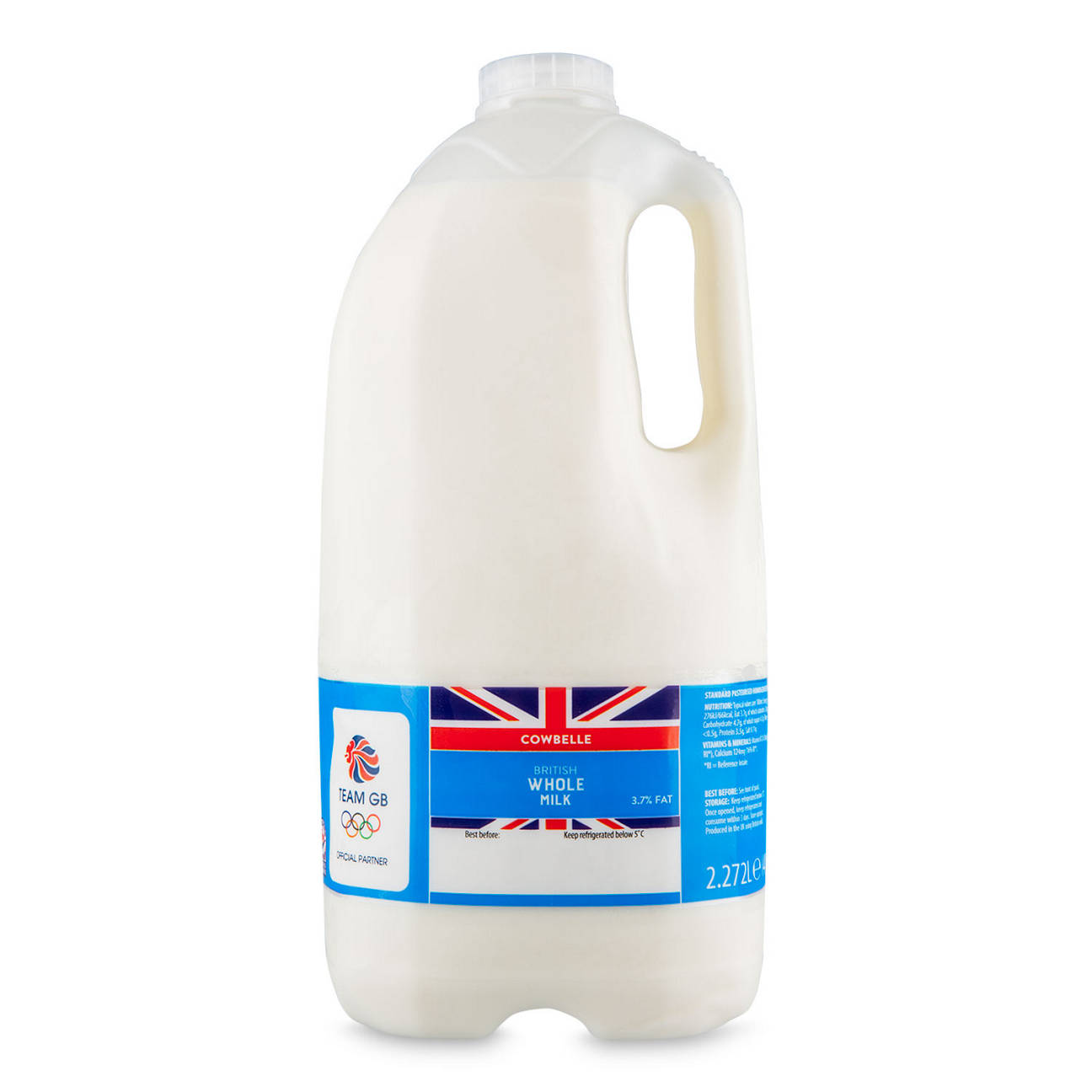 Whole Milk 3.6% Fat | ALDI UK