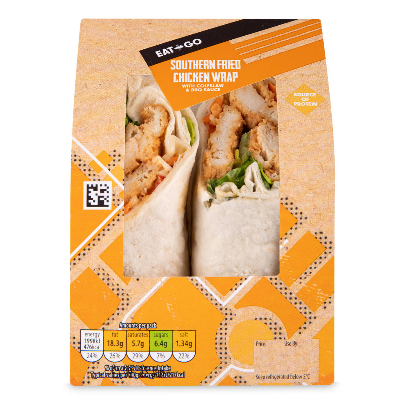 Southern Fried Chicken Wrap | ALDI UK