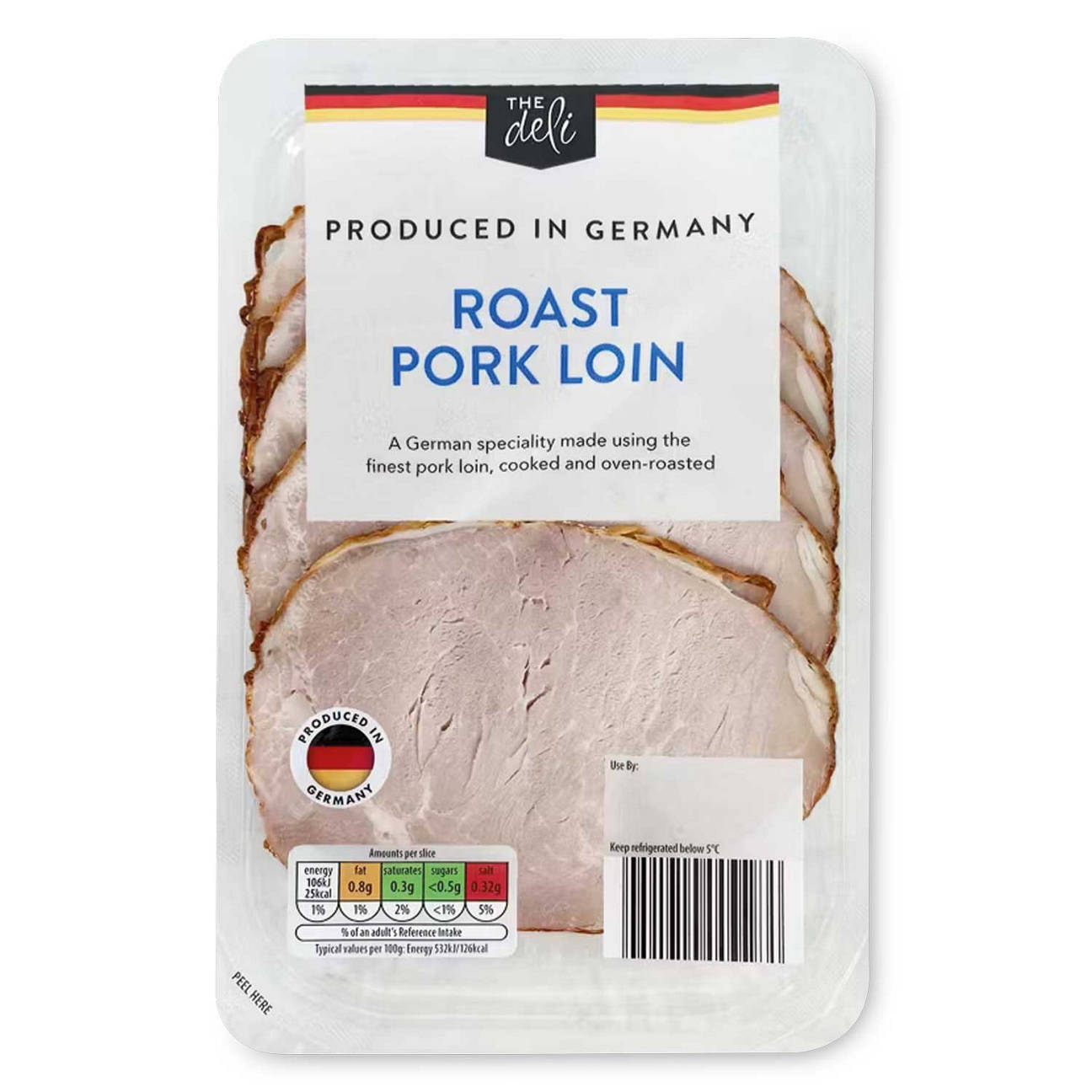 Roast Peppered Pork Loin Slices | ALDI UK