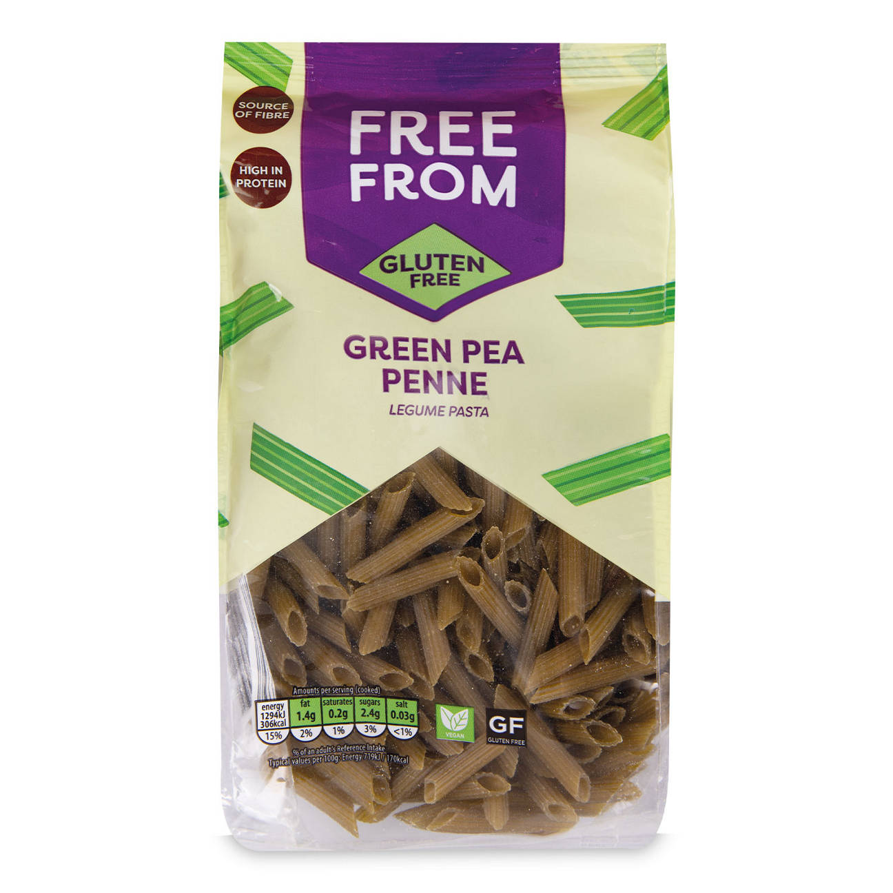 Green Pea Penne | ALDI UK
