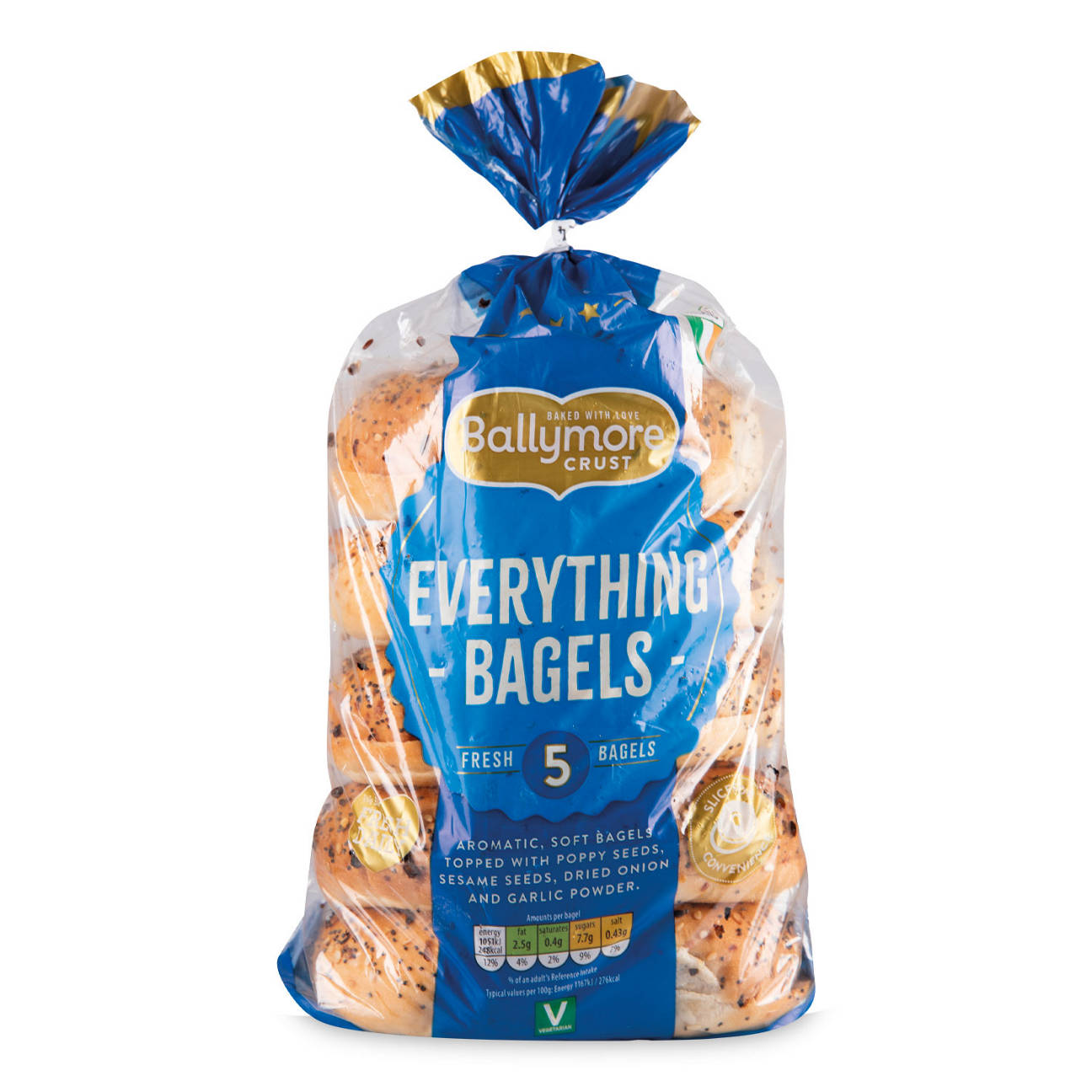 Everything Bagels 5 Pack | ALDI IE