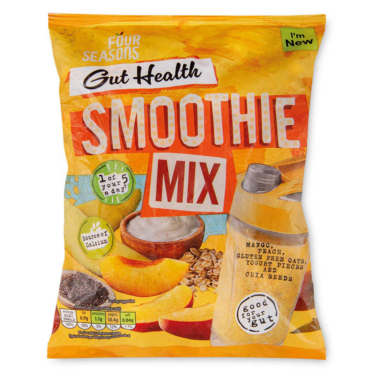 Frozen Gut Health Smoothie Mix | ALDI UK