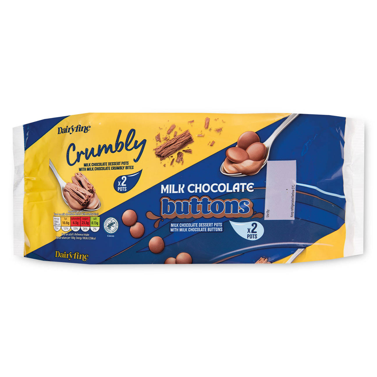 Split Pot Desserts 4 Pack | ALDI IE