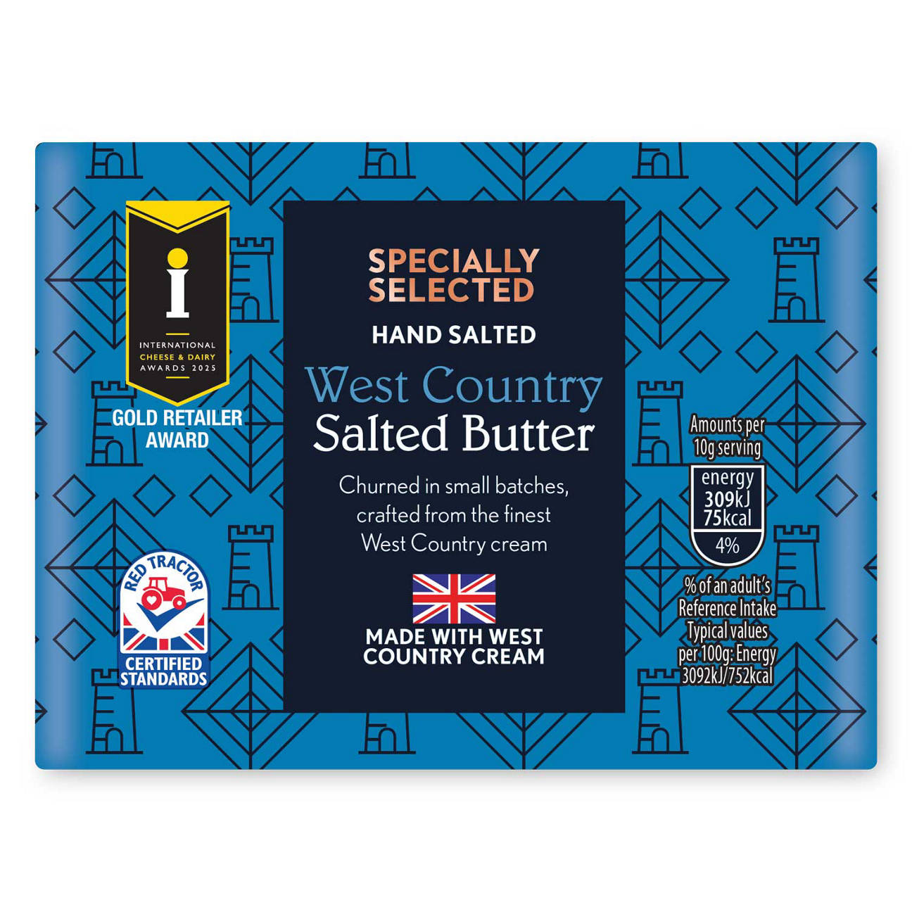 West Country Salted Butter | ALDI UK