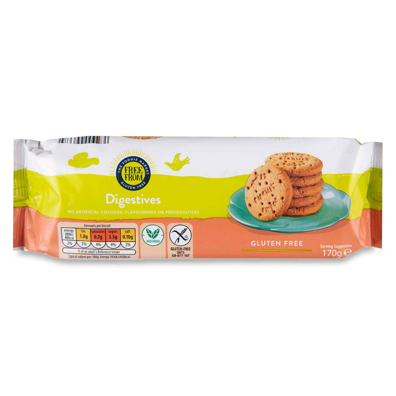 Gluten Free Digestives | ALDI IE