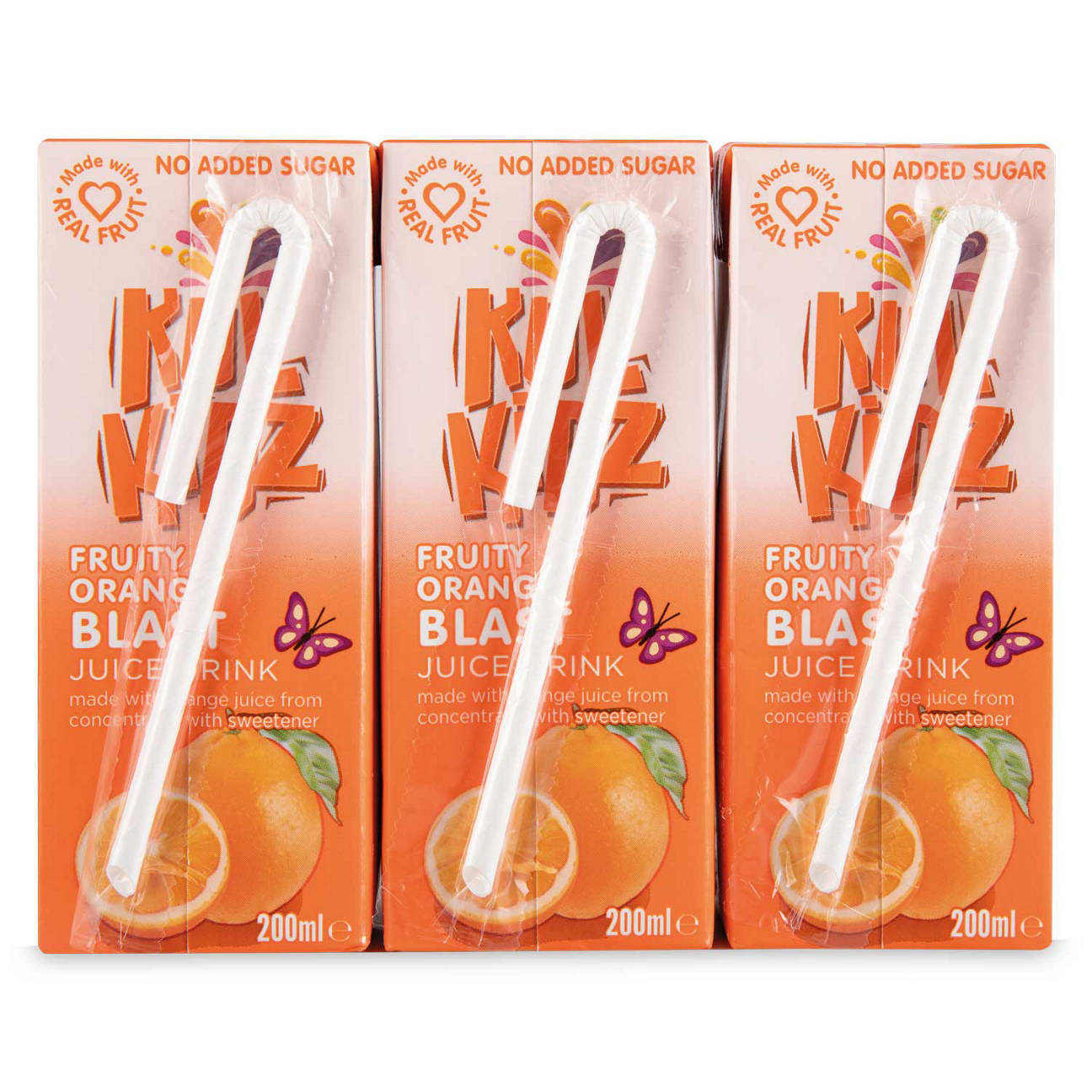 Fruity Orange Blast Kids Juice Drink 3 Pack | ALDI IE
