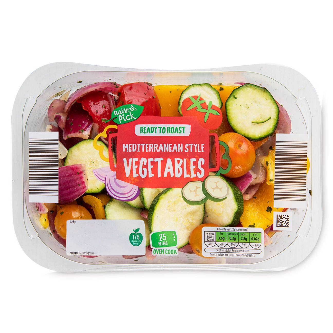 Ready to Roast Mediterranean Style Vegetables | ALDI UK