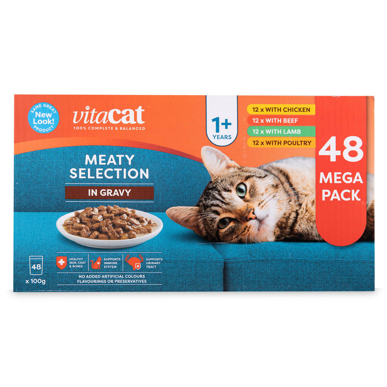 Cat Food Pouch 48 Pack | ALDI UK