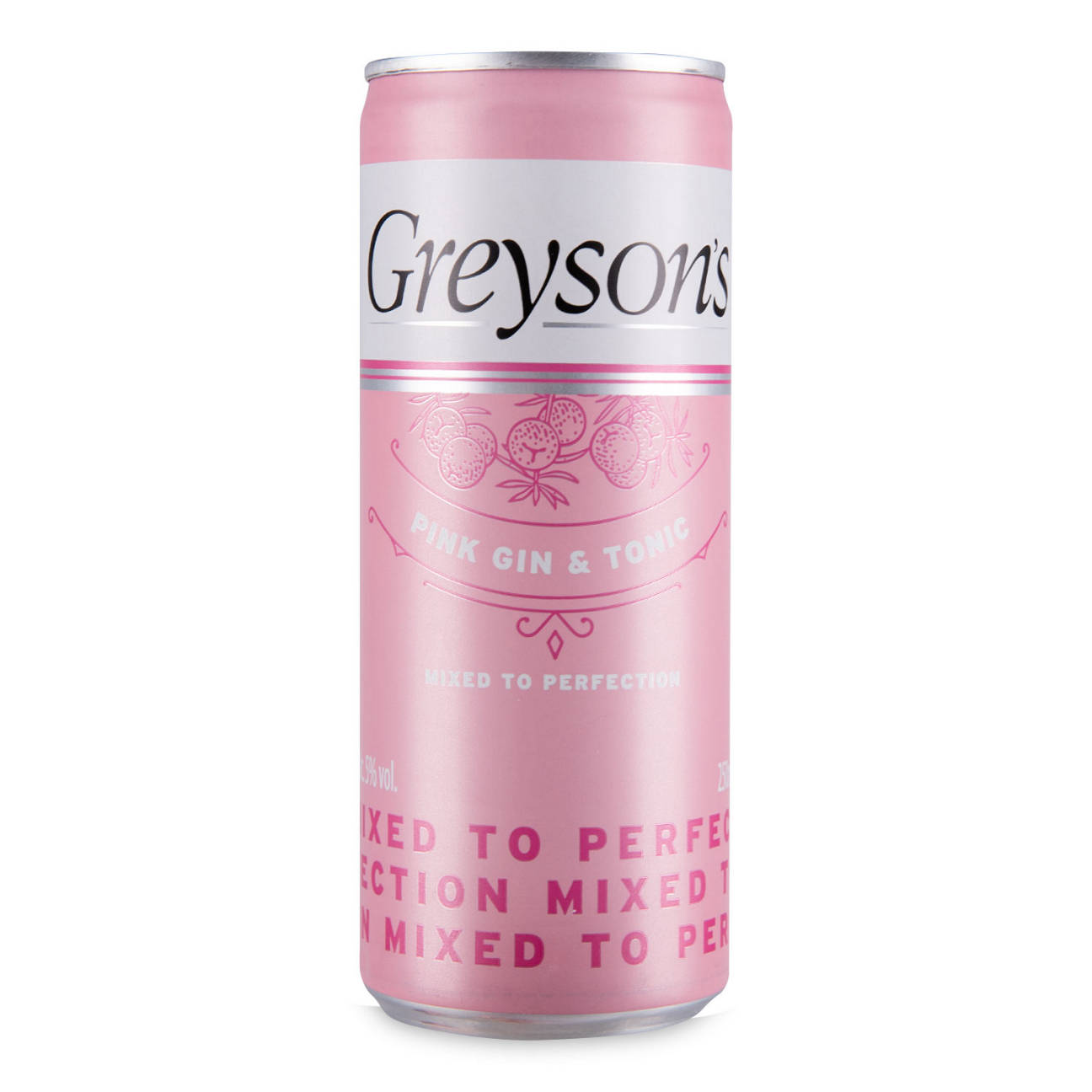 Pink Gin and Tonic Can | ALDI UK