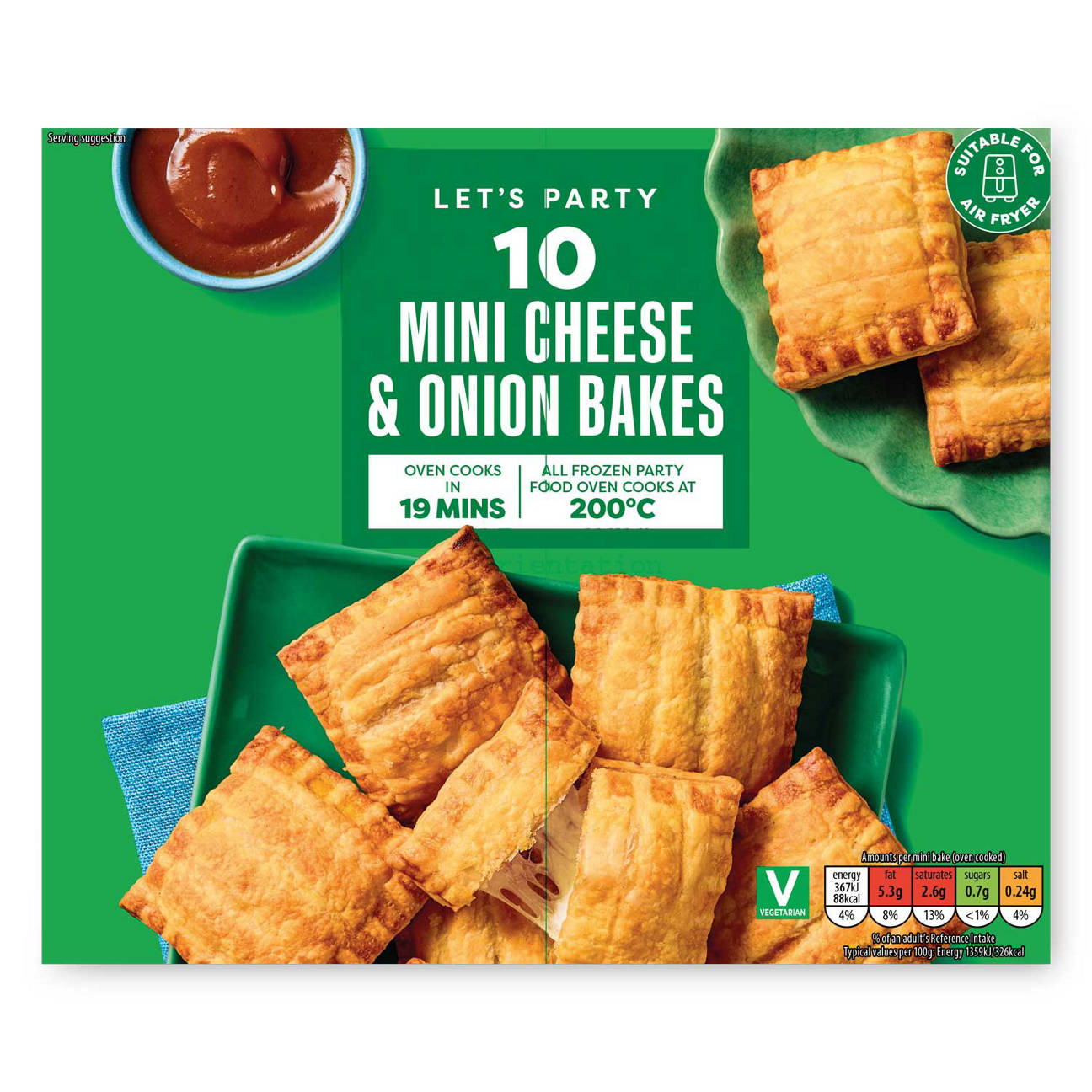 Cheese & Onion Mini Bakes | ALDI IE
