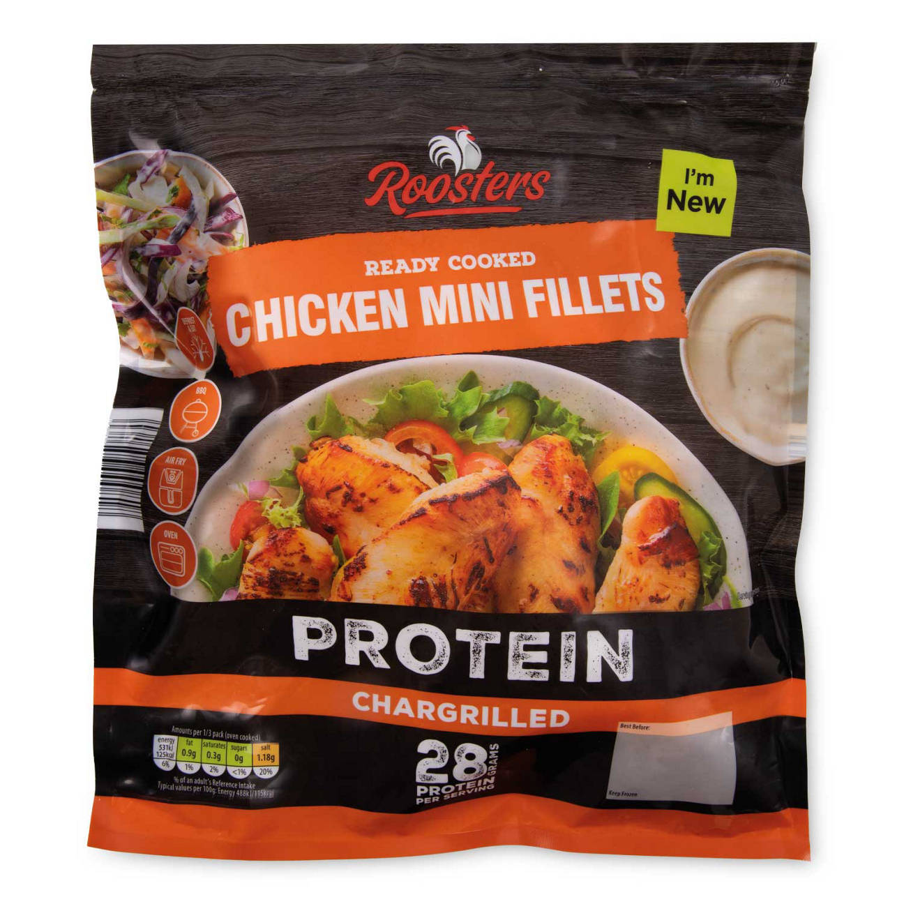 Protein Chargrilled Ready Cooked Chicken Mini Fillets | ALDI UK