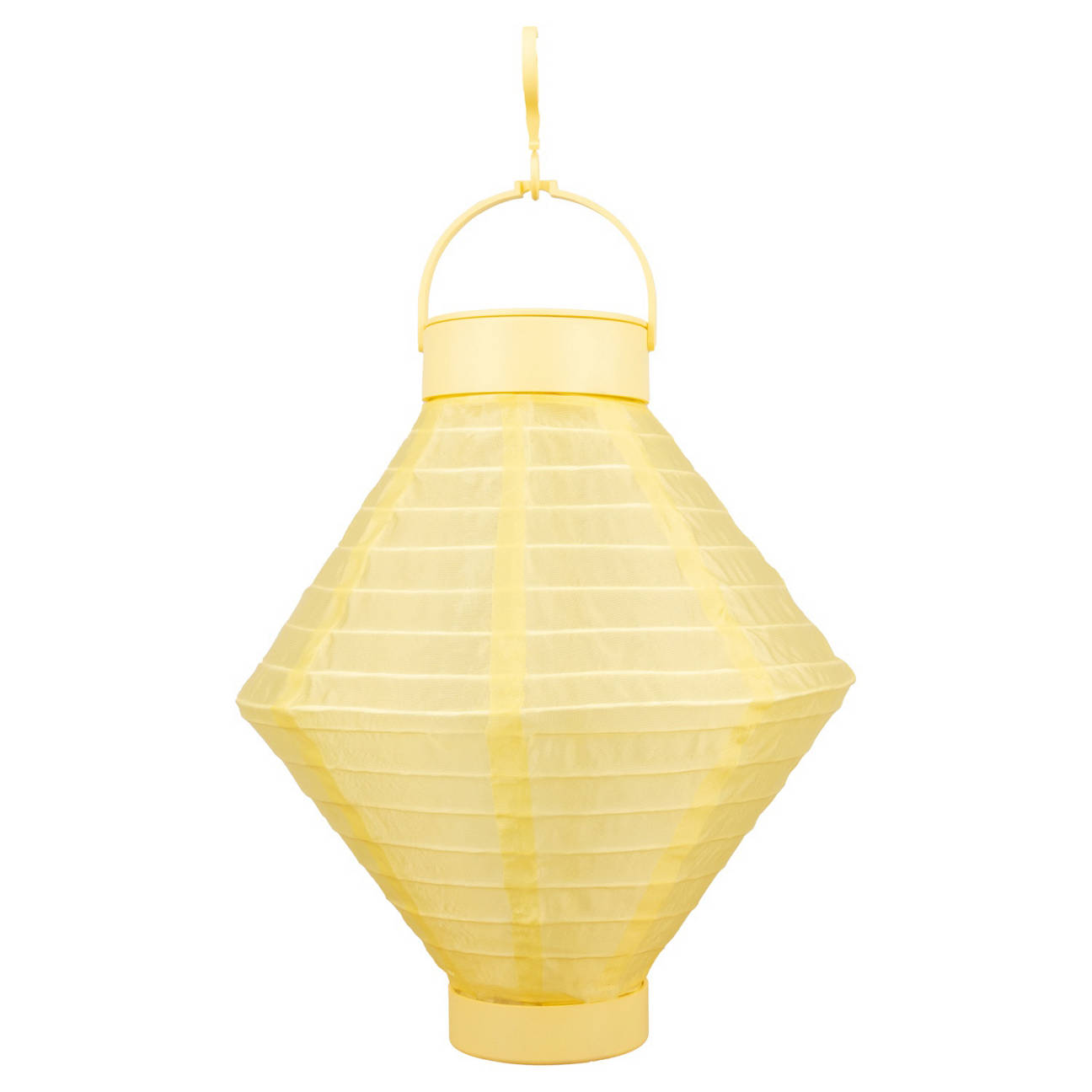 Solar-Lampion, Diamant, Gelb