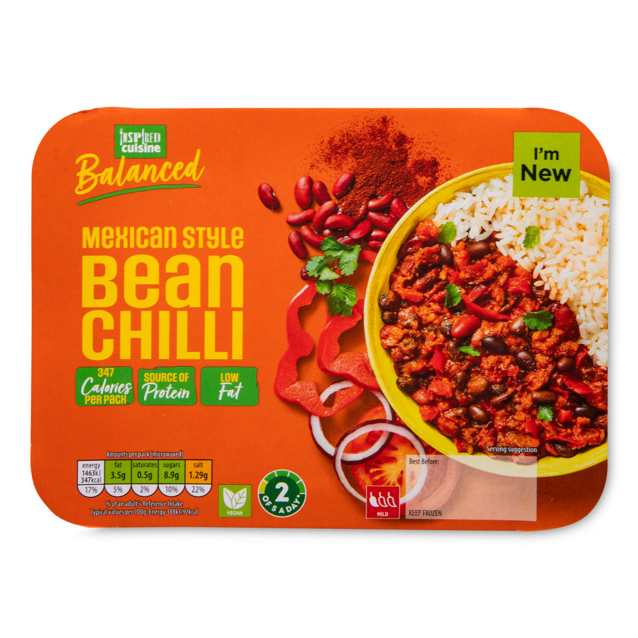Balanced Mexican Style Bean Chilli | ALDI UK