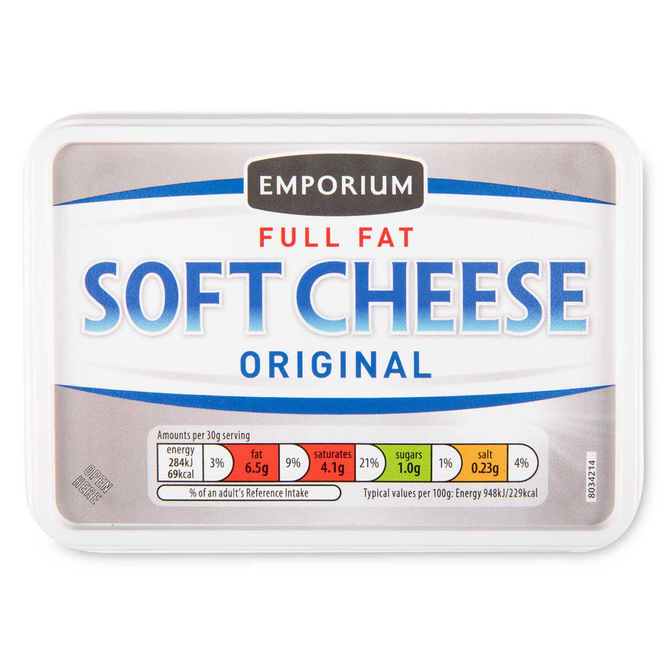 Full Fat Soft Cheese | ALDI UK