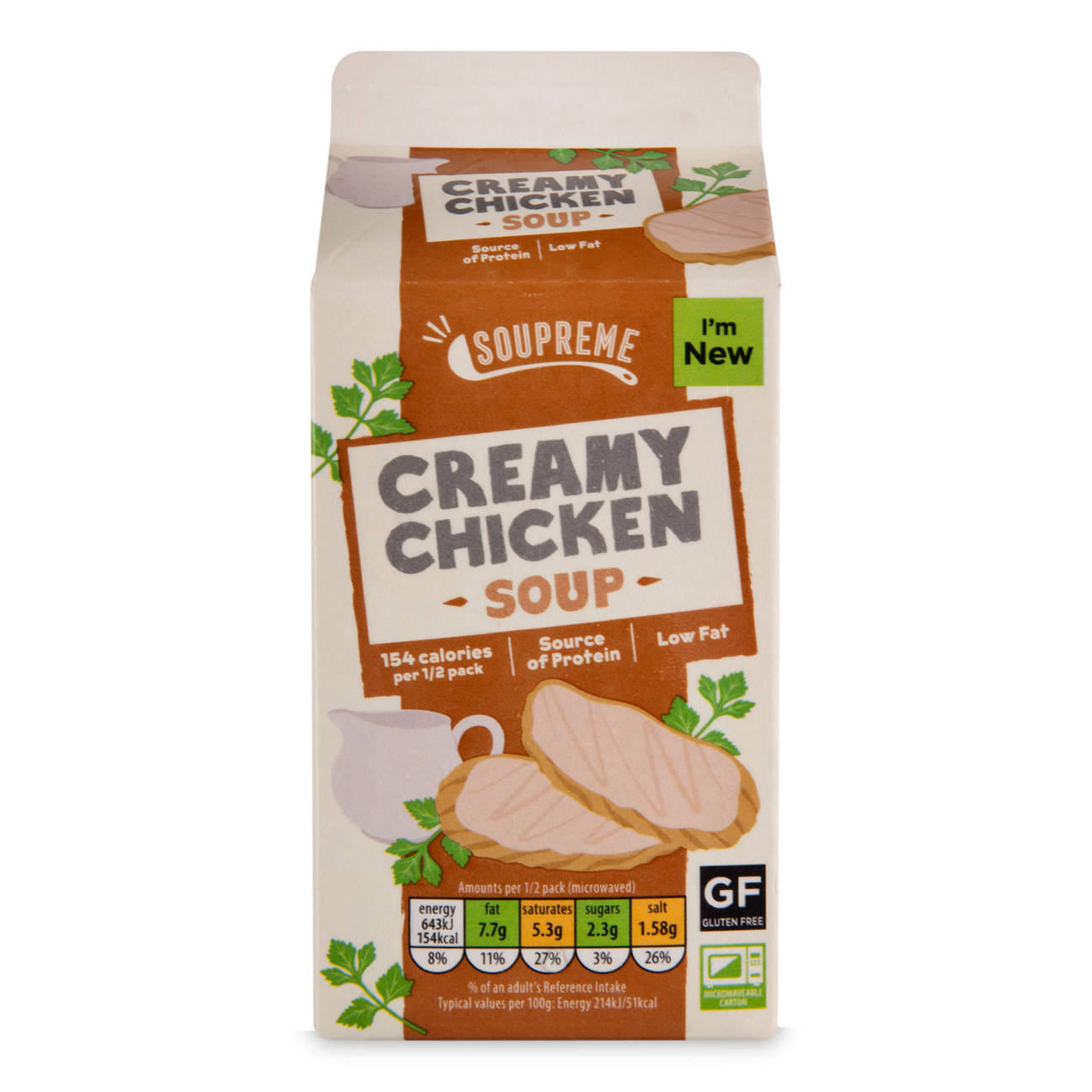 Creamy Chicken Soup | ALDI UK