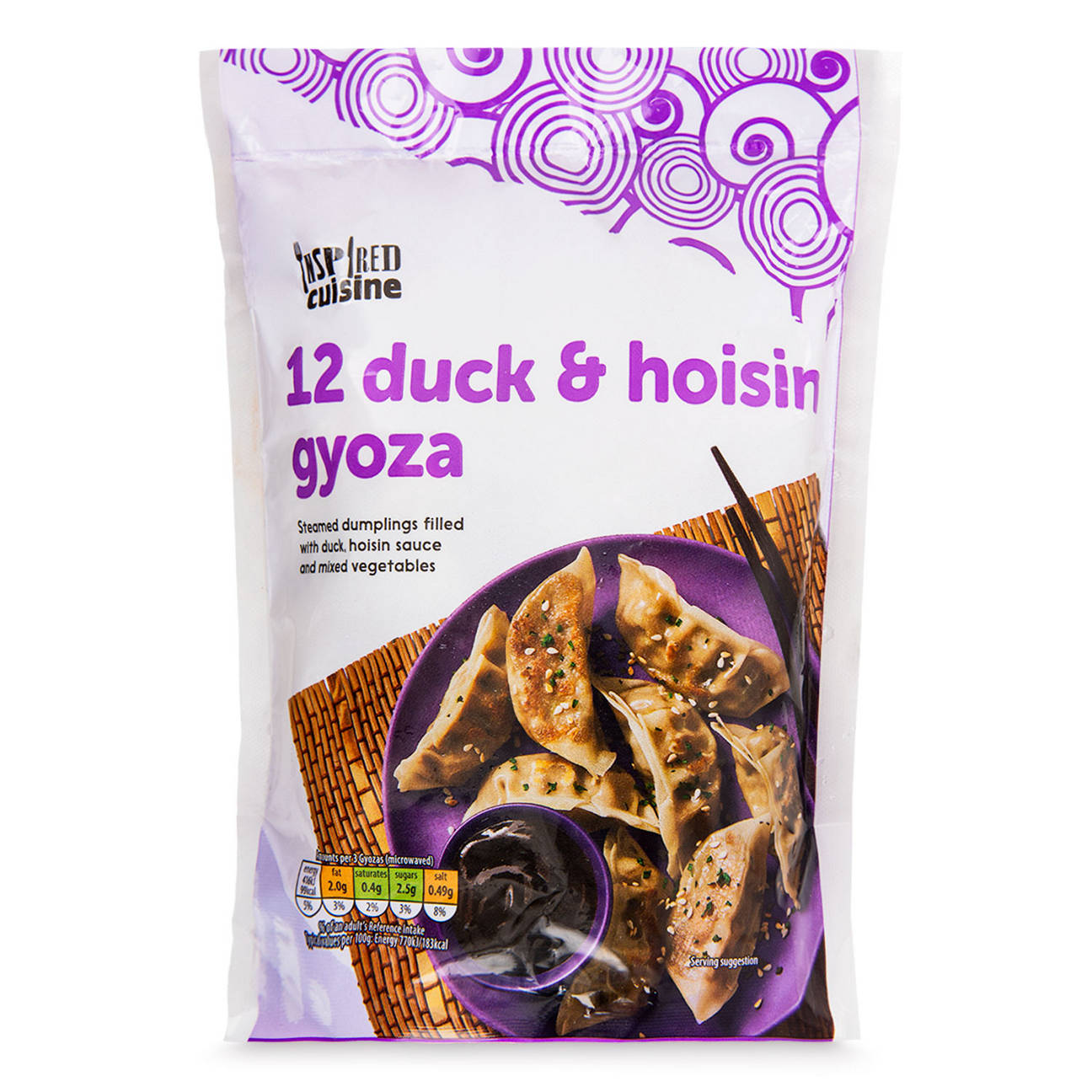 Duck & Hoisin Gyoza 12 Pack | ALDI UK