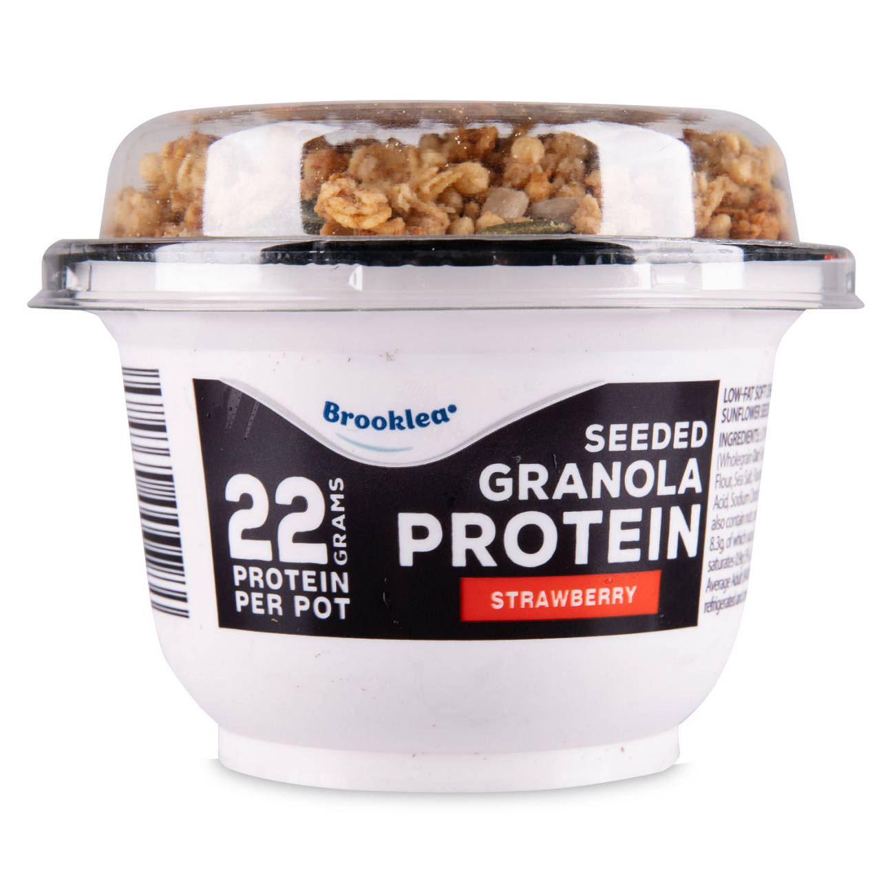 Strawberry Granola Top Protein | ALDI UK