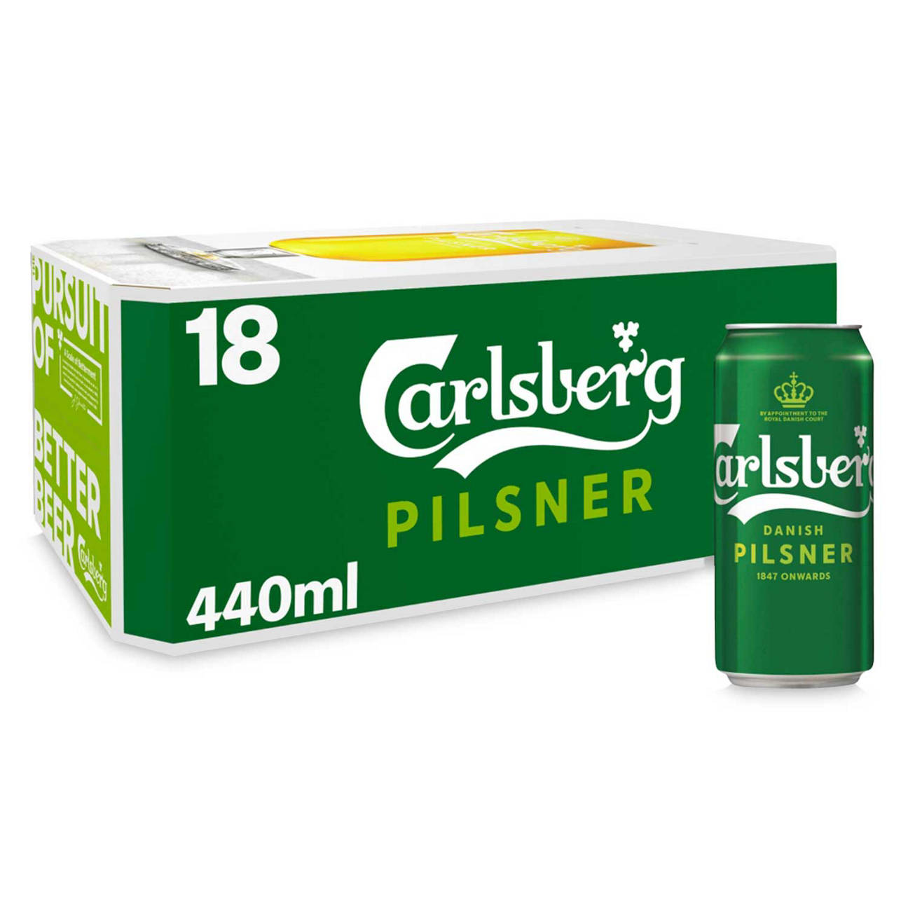 Danish Pilsner 18 Pack | ALDI UK