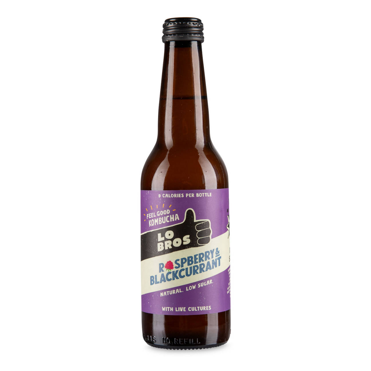 Raspberry & Blackcurrant Kombucha | ALDI UK